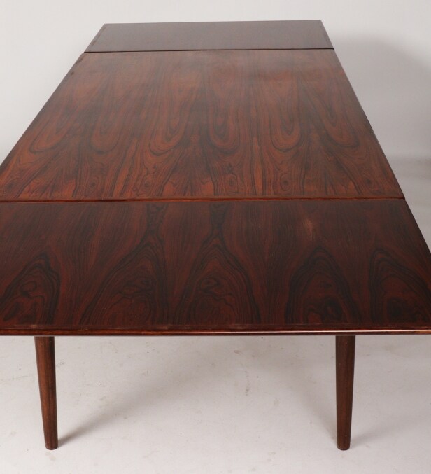 Gunni Omann, dining table, model 54, rosewood, 1960s | Lauritz.com