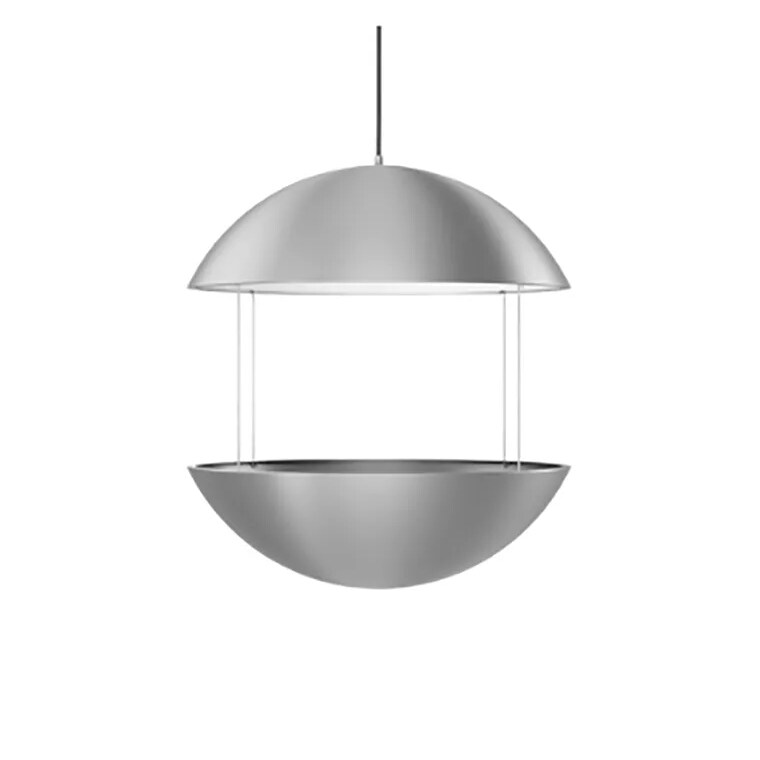 Poul Cadovius for DK3. Pendel model Flower, stålfarvet | Lauritz.com