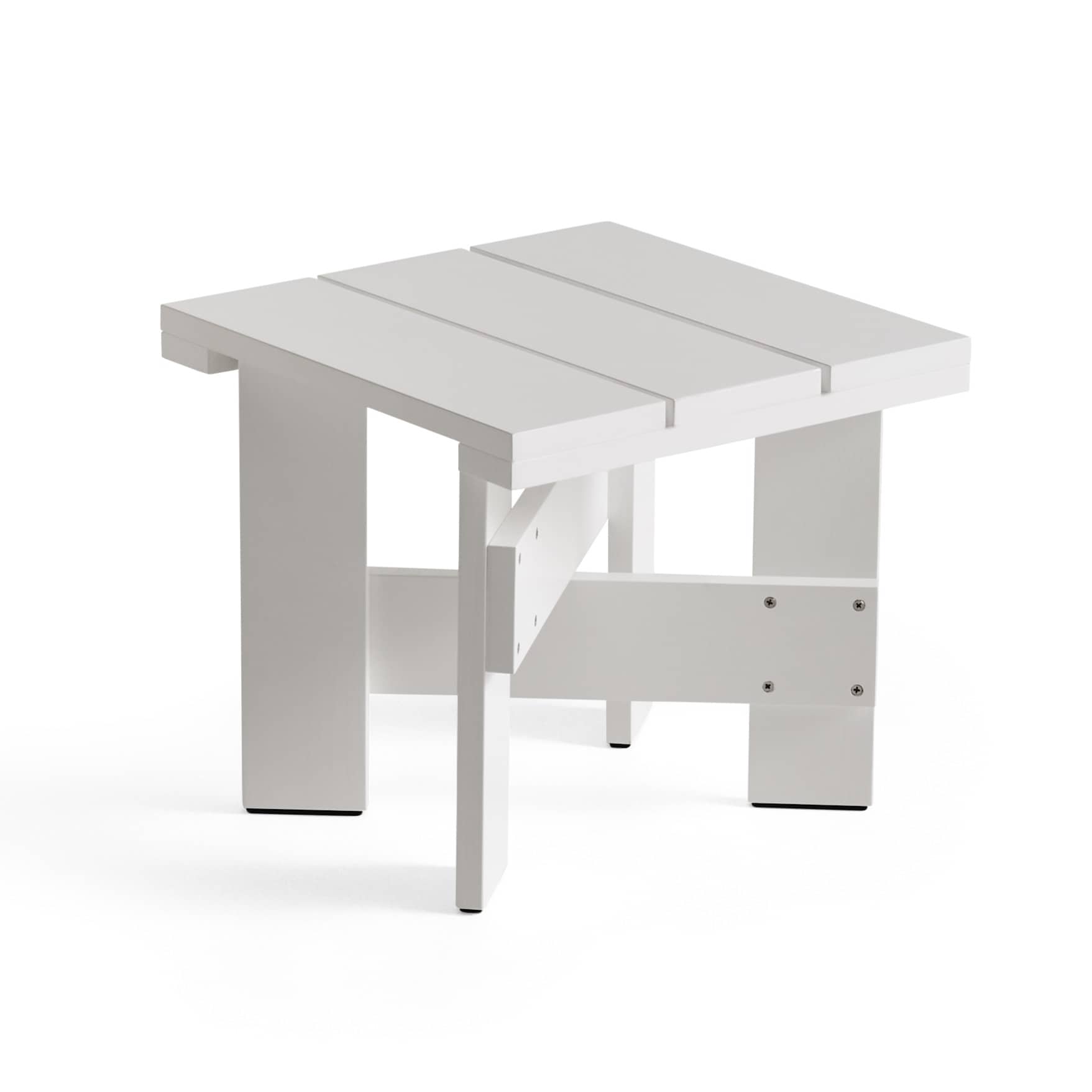 Gerrit Rietveld for HAY. Udendørs sofabord, L 45 cm, Crate Collection ...
