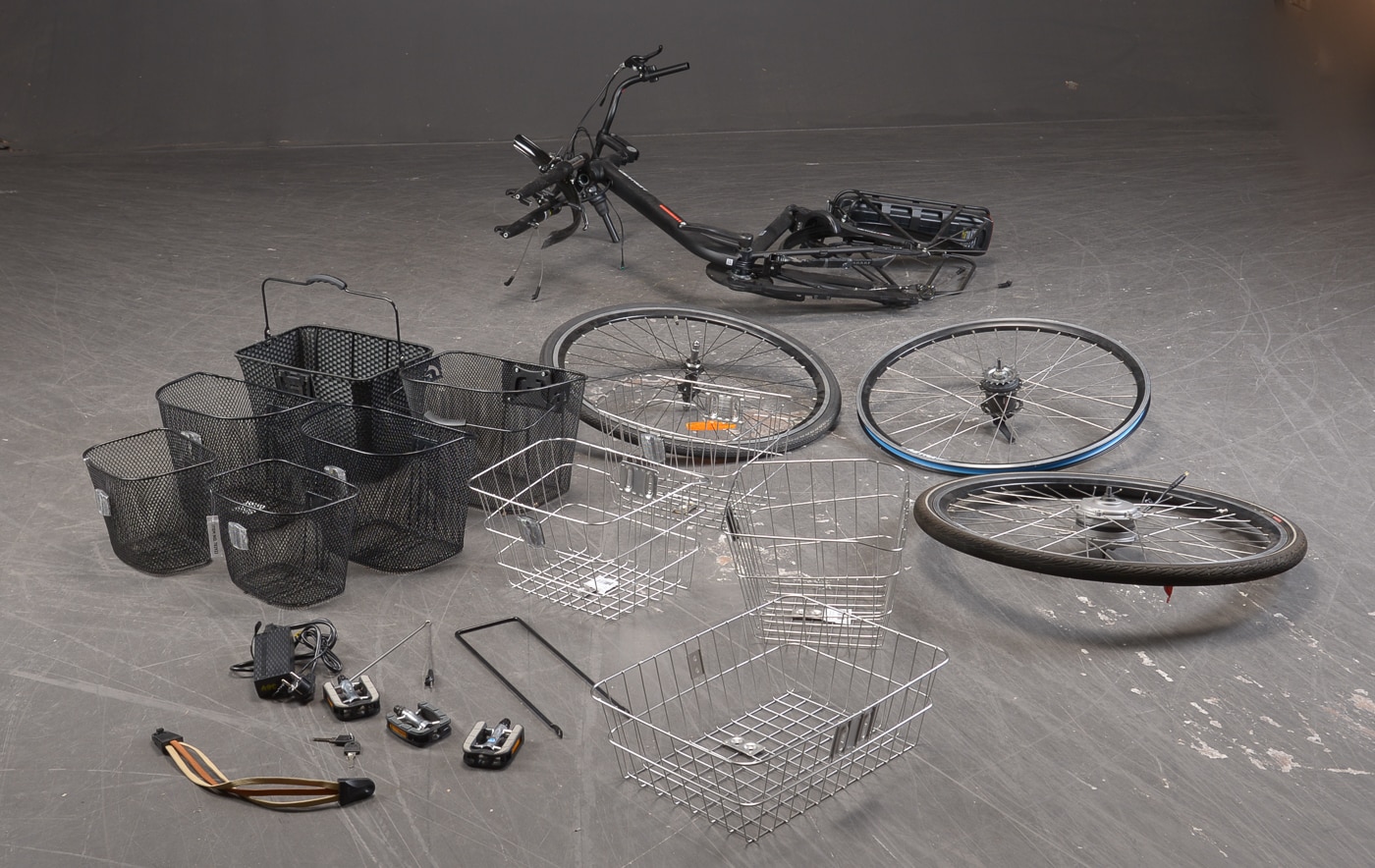 Devron dame el-cykel m. reservedele. (1+16) | Lauritz.com