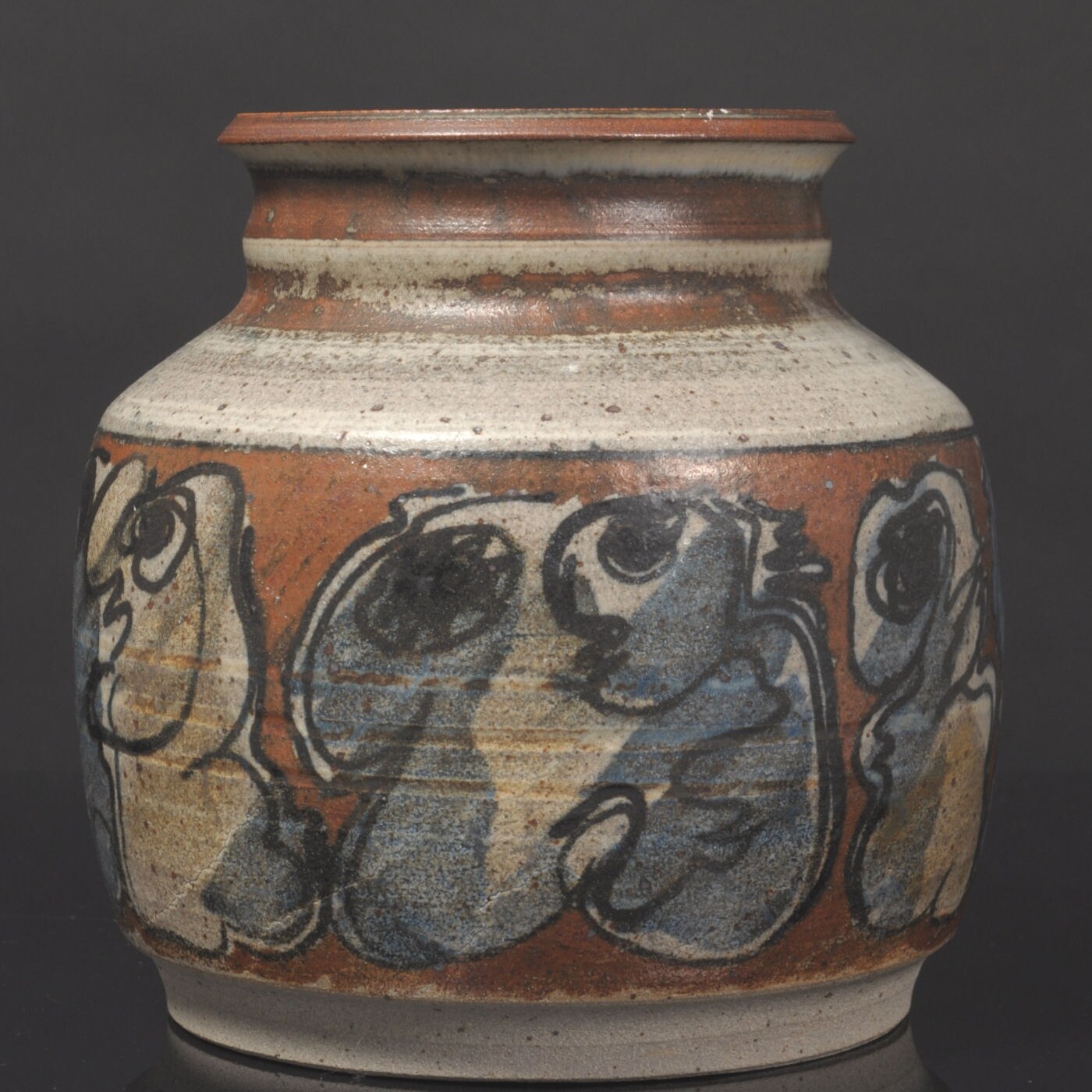 Jan Allan Johnsen. Vase. | Lauritz.com