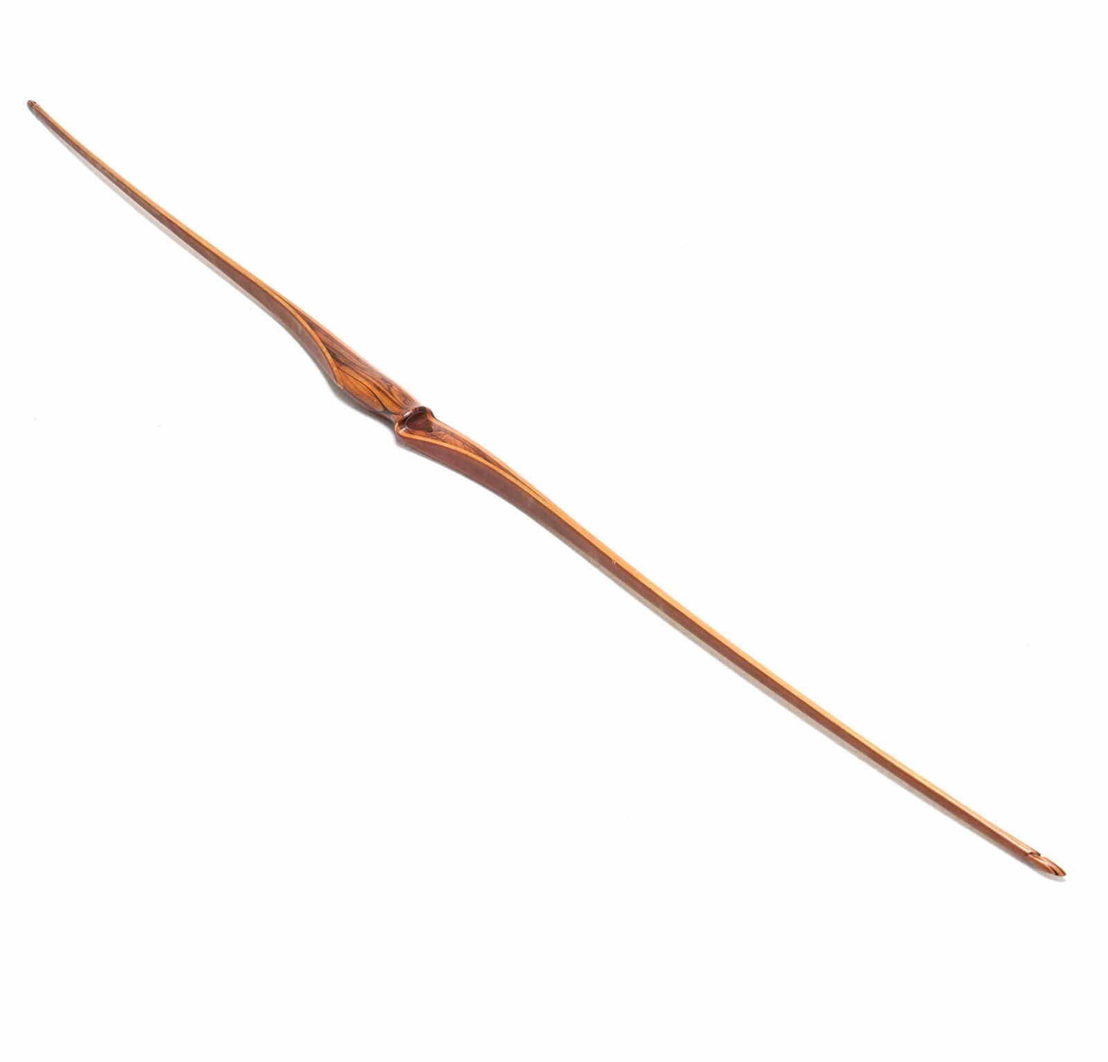 Henrik Grønborg: Hand-built left-handed longbow | Lauritz.com
