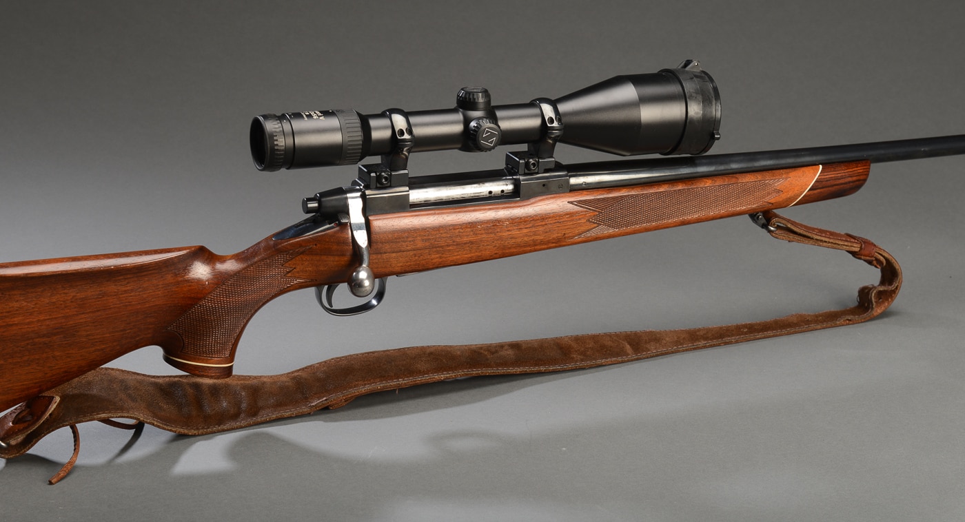 Jagtriffel Tikka M65, kaliber 30-06 Monteret med Zeiss Diavari V 3 ...