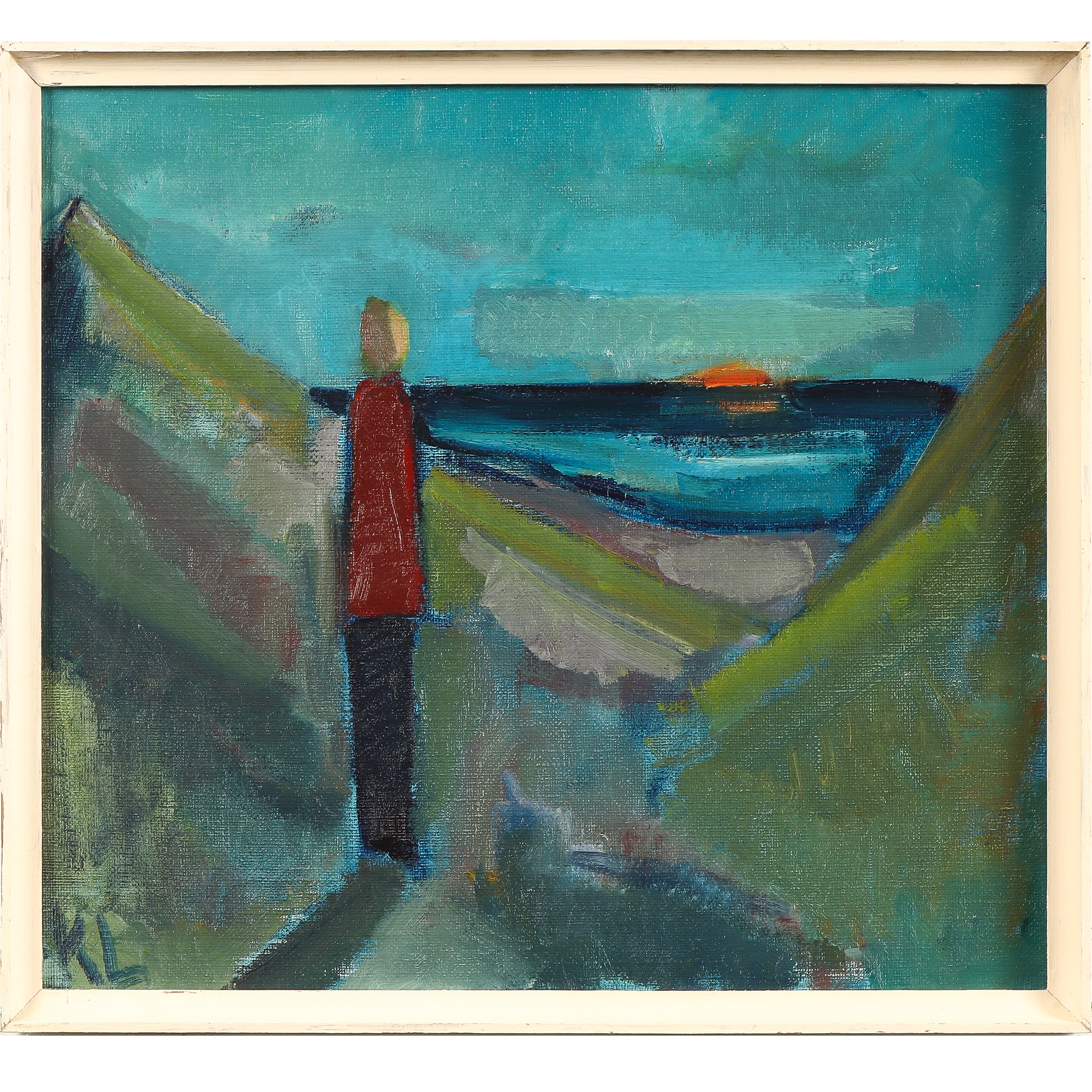 Knud Verner Laursen. Solnedgang. (cd) | Lauritz.com