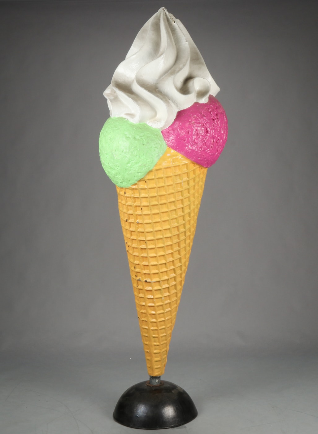 Stor isvaffel til dekoration. | Lauritz.com