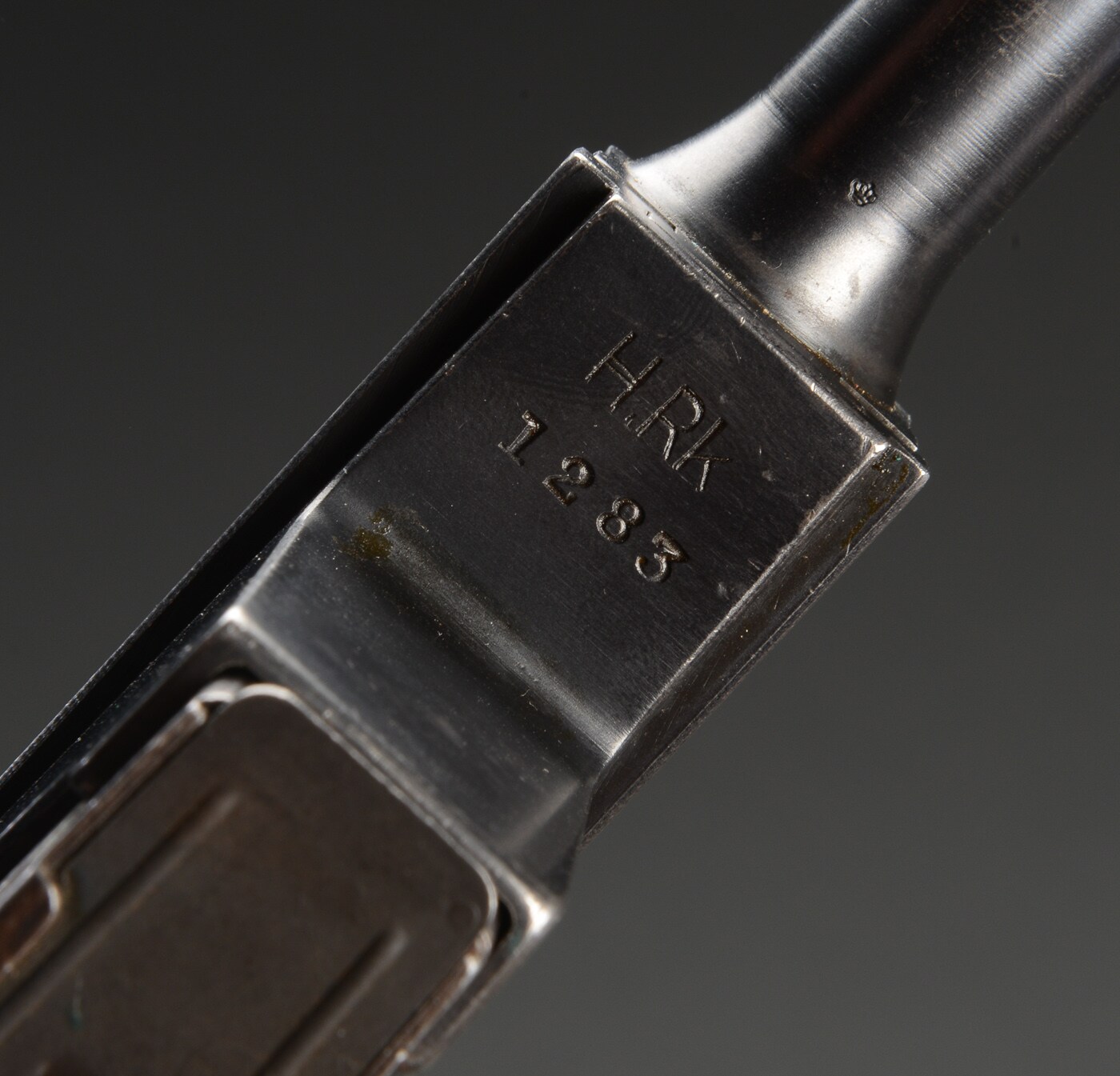 Danish Bergmann Bayard pistol Hærens Tøjhus M 1910/21 | Lauritz.com