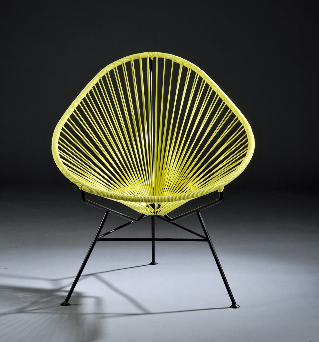 OK Design, Acapulco stol, gul | Lauritz.com