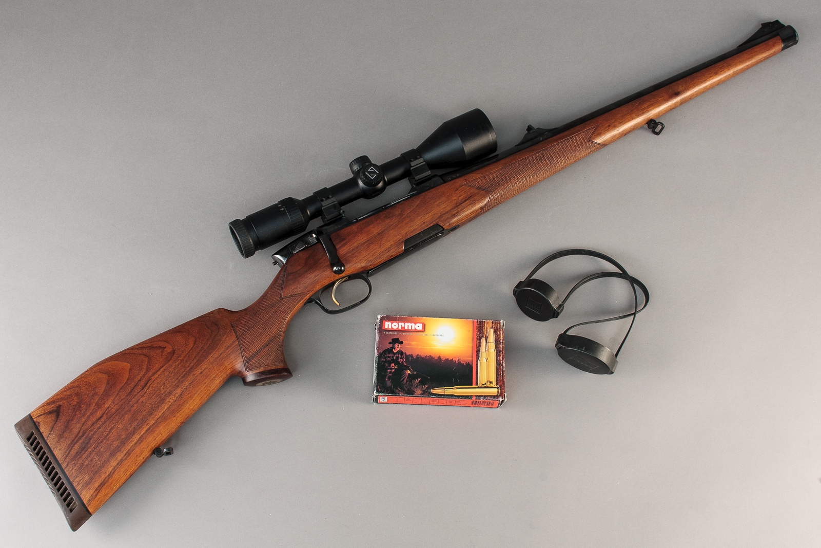 Full stock sporting rifle: Steyr Mannlicher Luxus cal. 6.5x55, with ...
