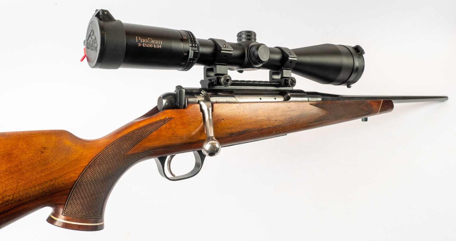 Jagtriffel, Schultz & Larsen M68DL, kaliber .308 Norma Mag. | Barnebys