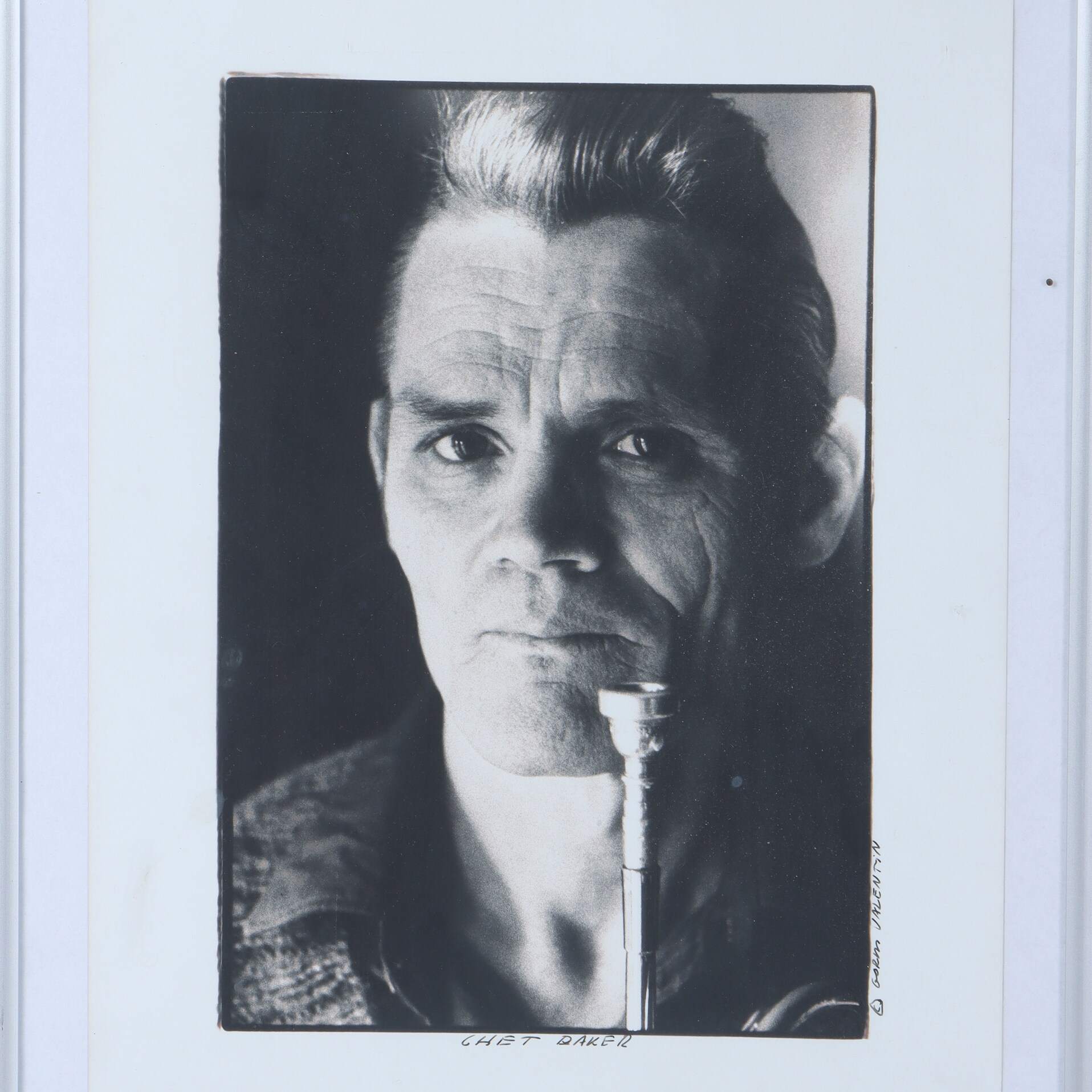Gorm Valentine. Photo Art, 'Chet Baker' | Lauritz.com