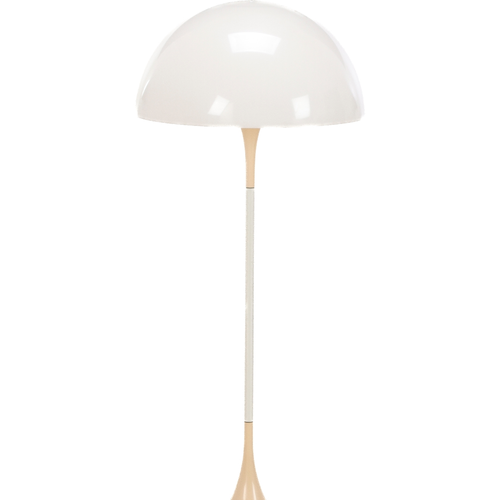 Verner Panton for Louis Poulsen. Stander- / gulvlampe. 'Panthella ...