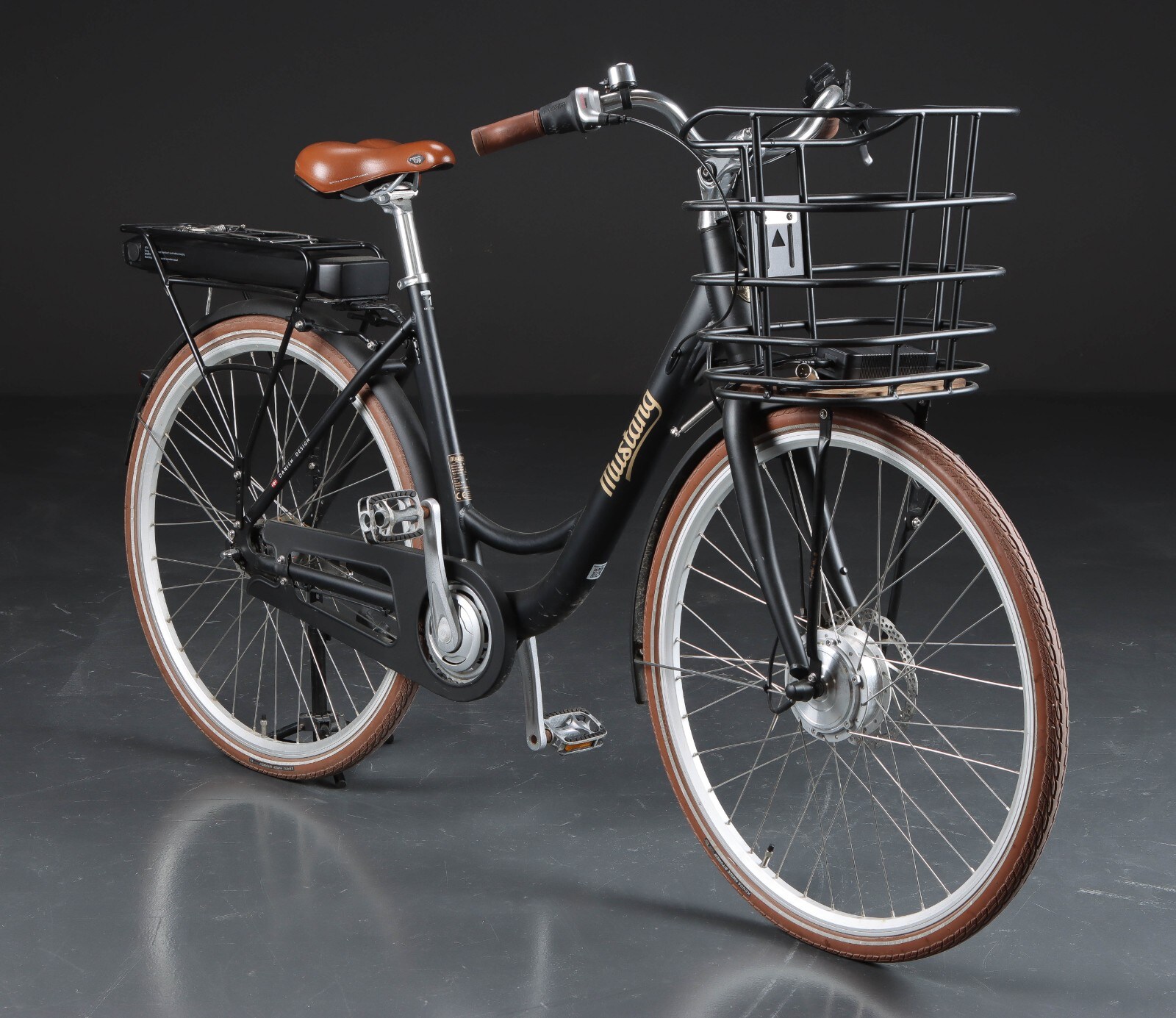 Mustang. Dame El-cykel. | Lauritz.com