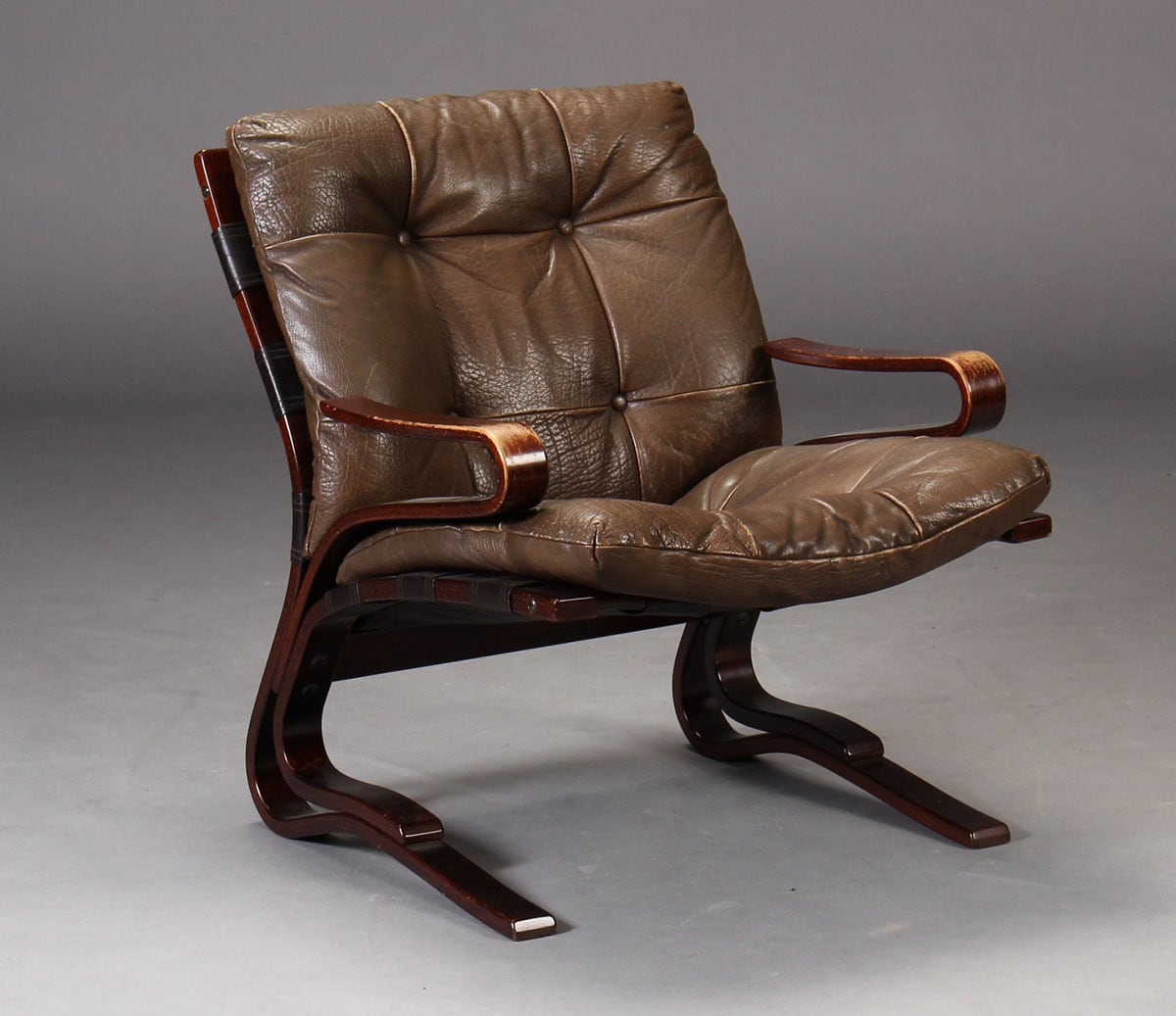 Norsk design. Lænestol, 1970'erne | Lauritz.com