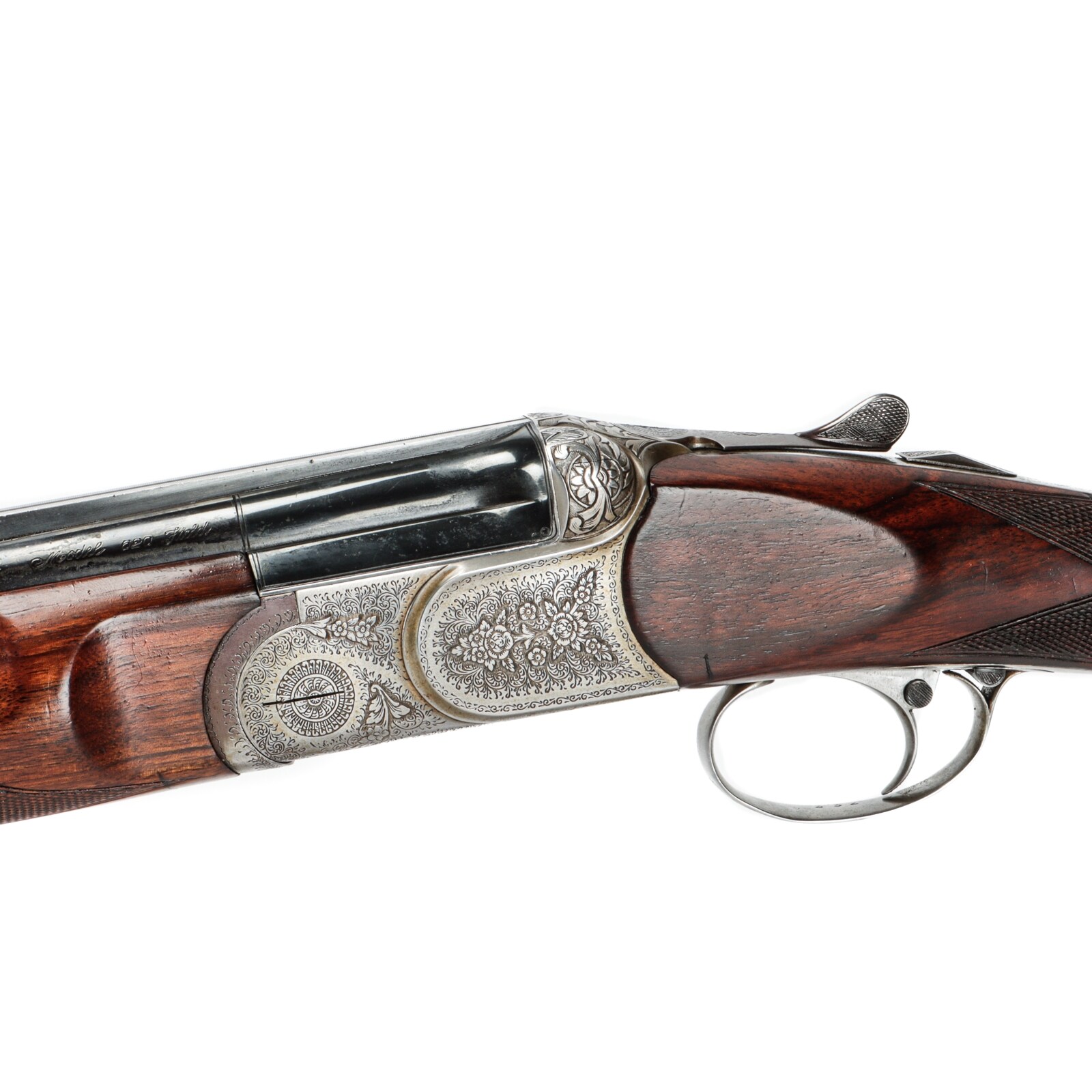 Gamba Gyttorp Special model 620 o/u haglbøsse kal. 12/70 | Lauritz.com