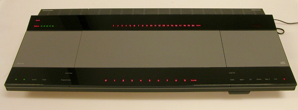 B&O, Beocenter 8500. | Lauritz.com