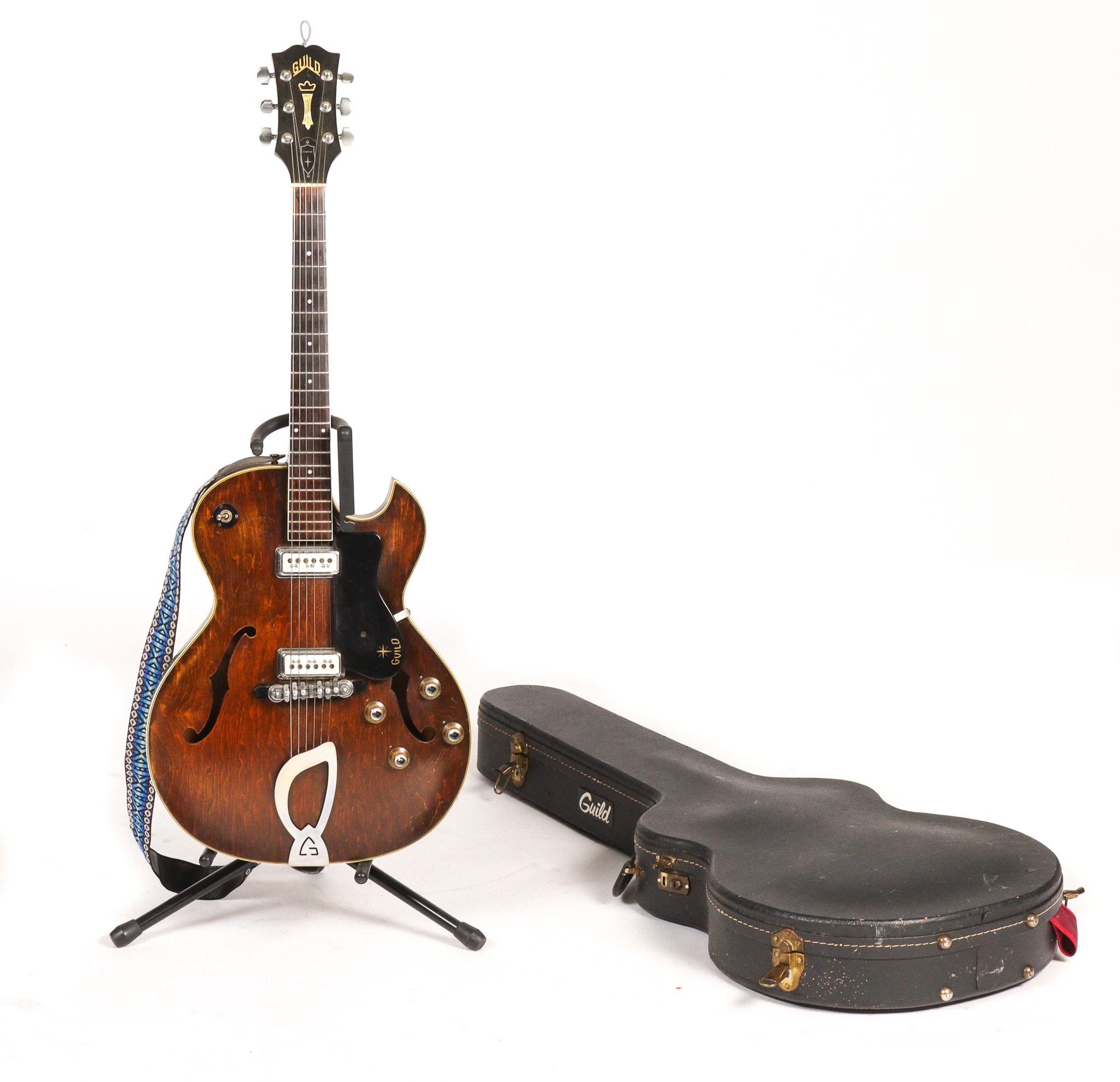 Guilt electric guitar, model Starfire ll from 1961 | Lauritz.com