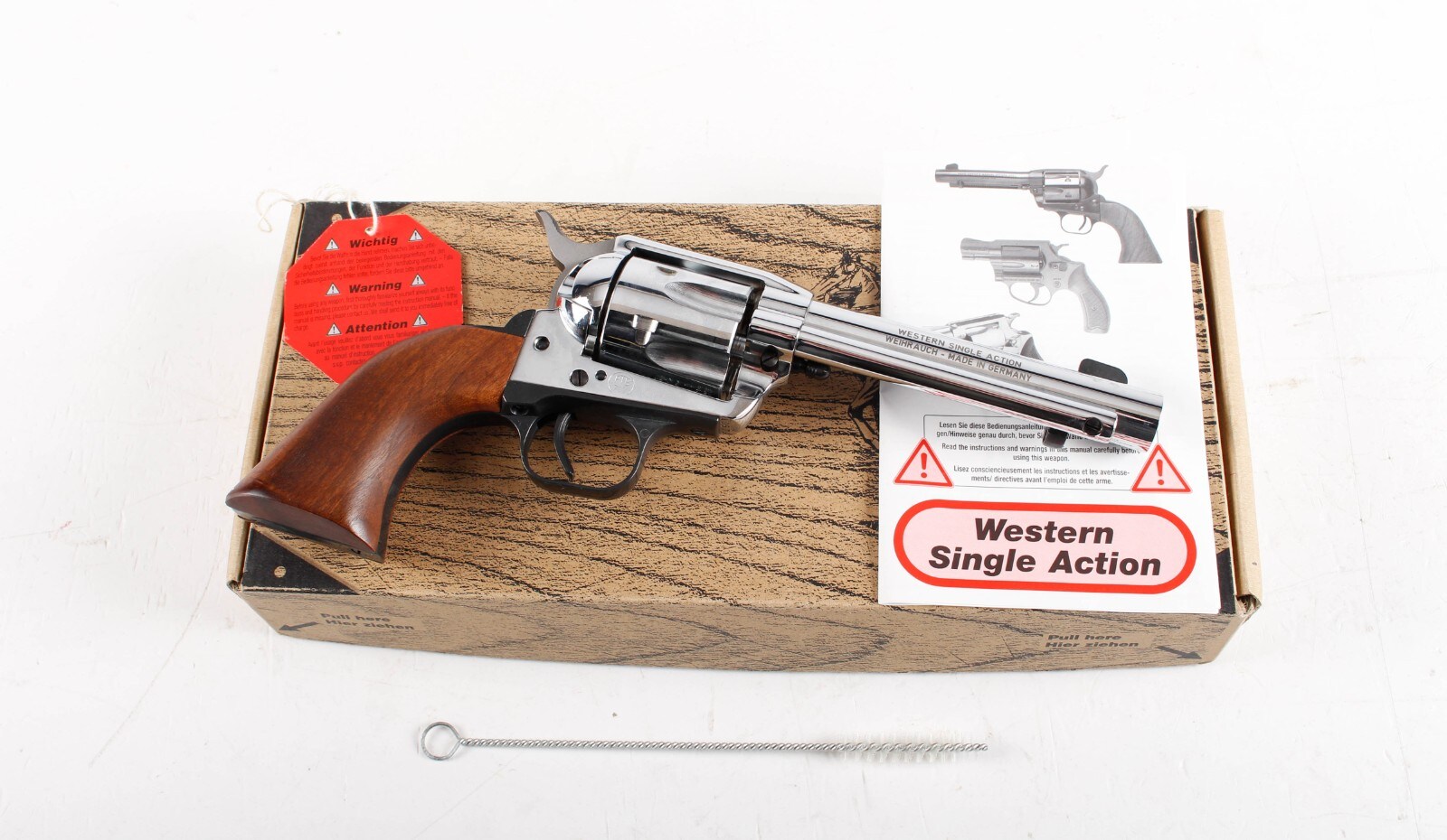 Revolver (Startpistol), Weihrauch - Western Single Action i kal. 9 mm ...