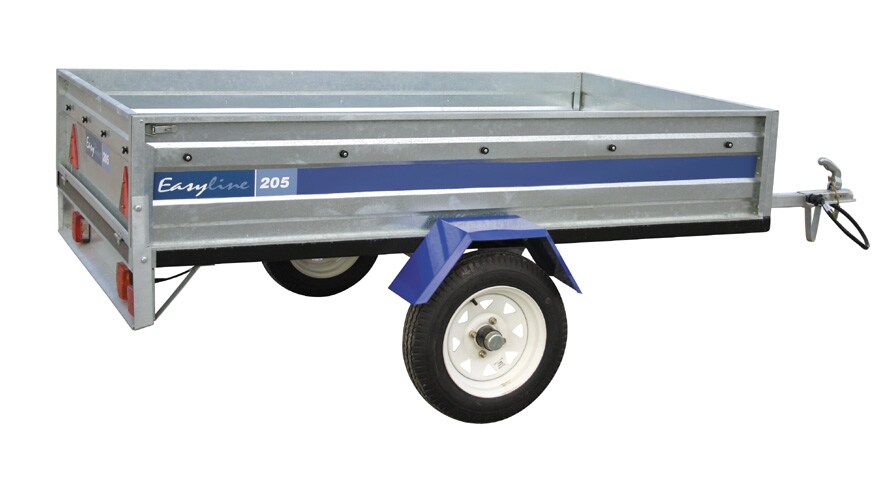 Thule Trailers: Easyline trailer model TP 205 i byggesæt (3) | Lauritz.com