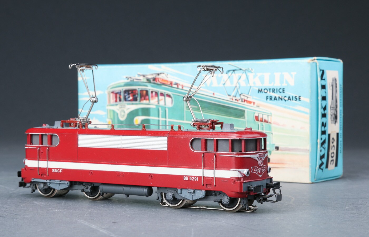 Märklin lokomotiv model 3059 | Lauritz.com