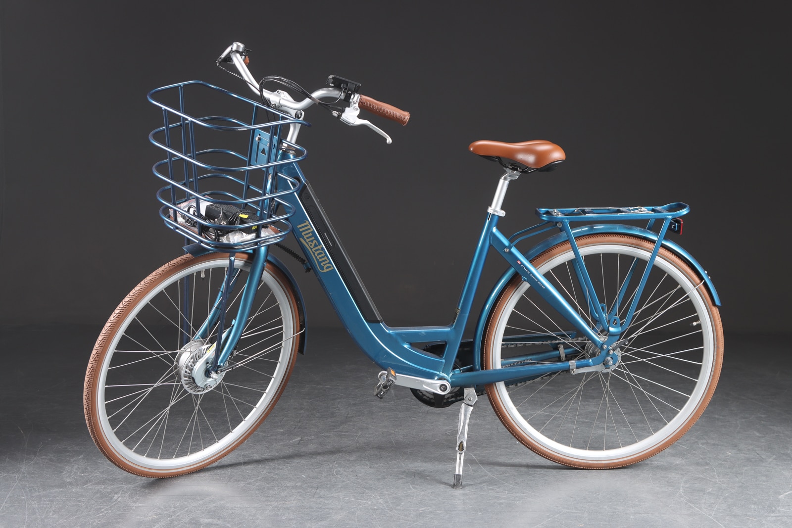 Mustang. Dame El-cykel | Lauritz.com