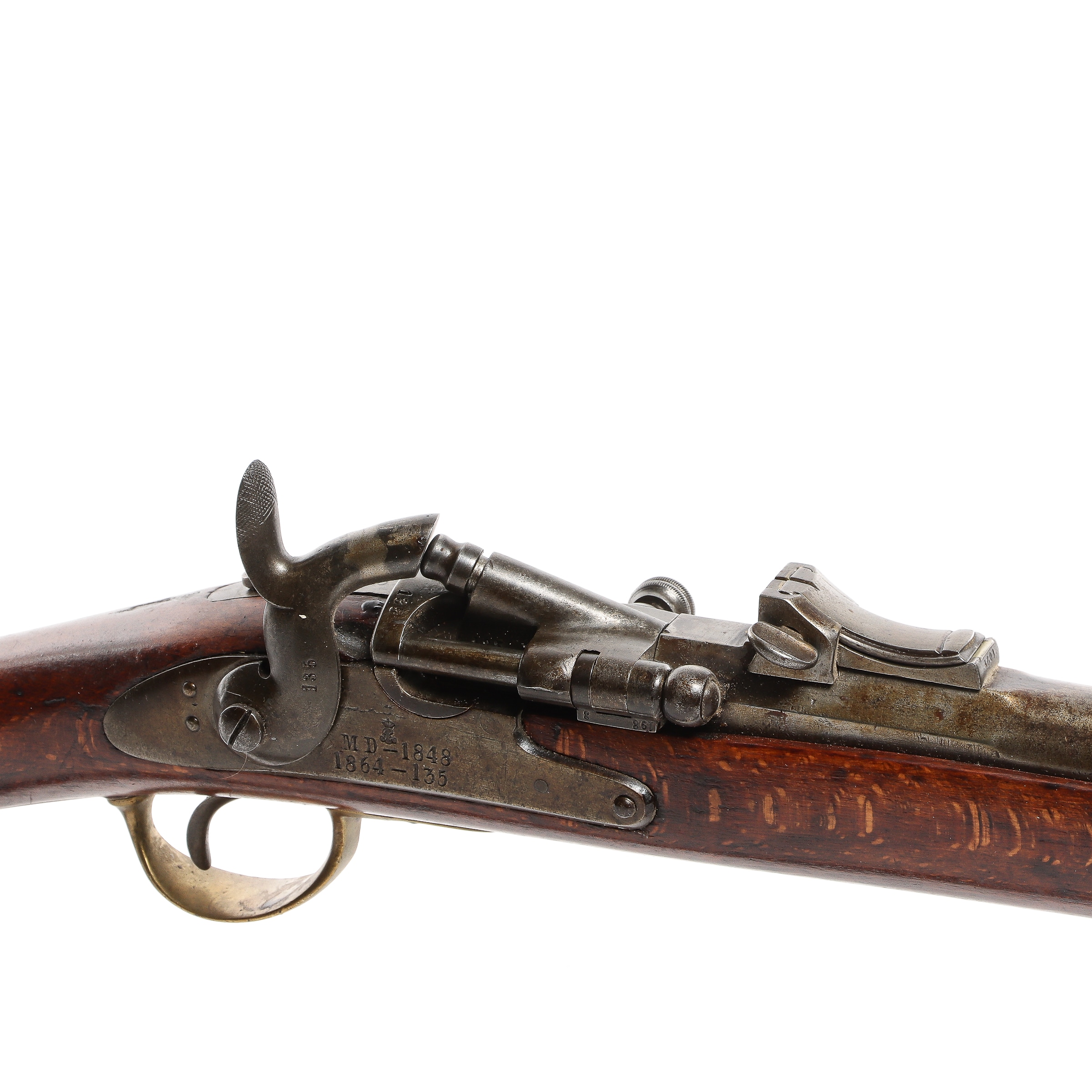 Danish tap rifle model 1848-65 with Snider's system | Lauritz.com