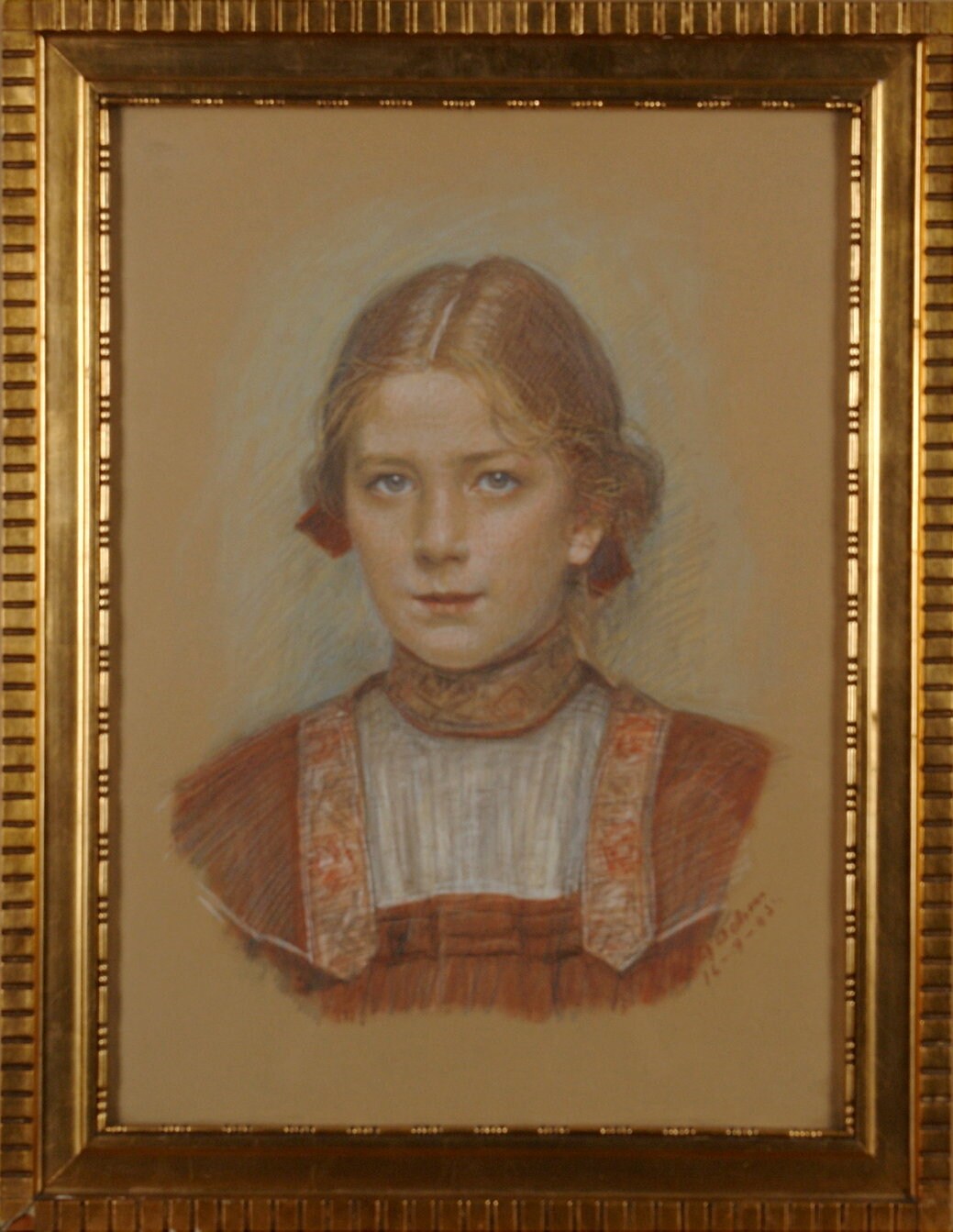 Georg Achen 1860-1912 samt Ubekendt kunstner omkring 1900 (2) | Lauritz.com