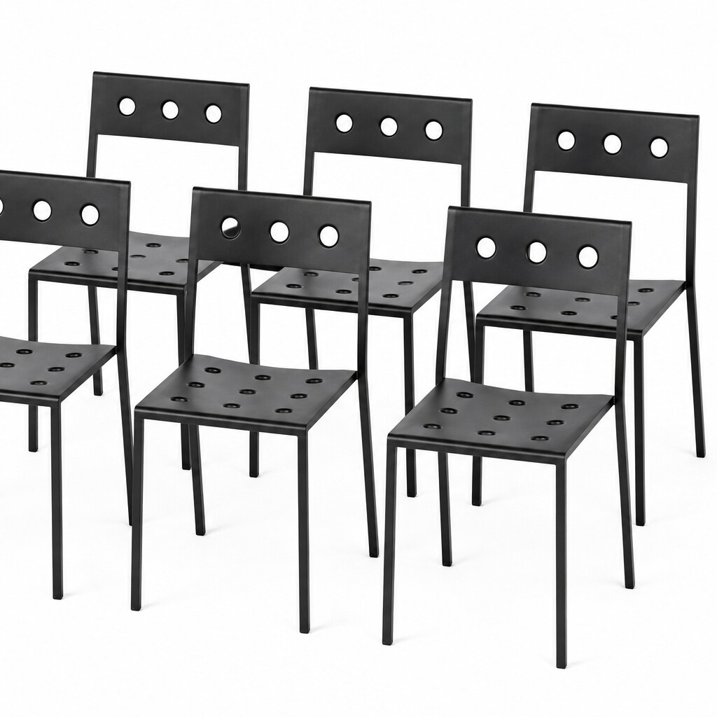 Ronan og Erwan Bouroullec for HAY. Seks havestole, model Balcony Chair ...