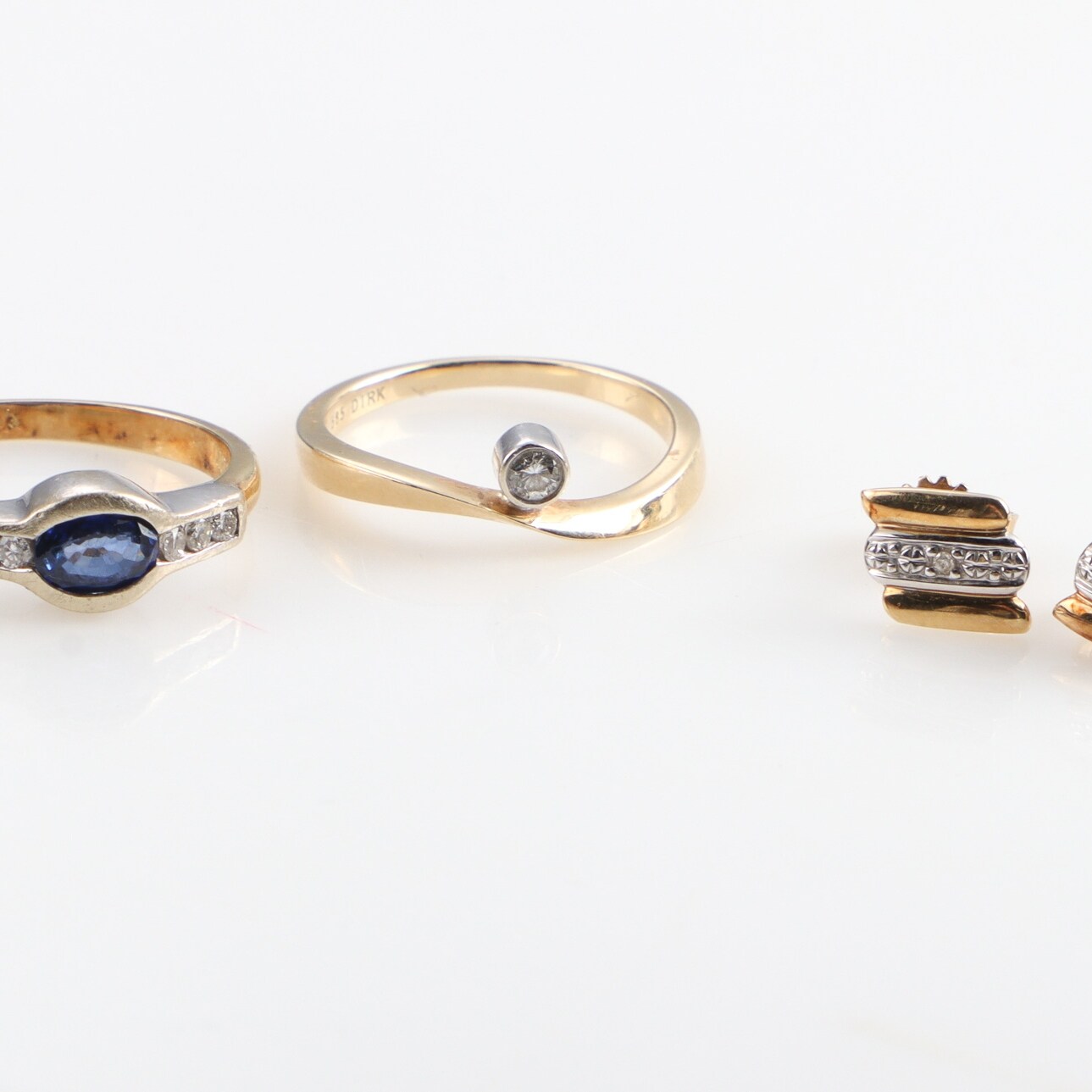 Dirk Design, Søren Borup Design and others. A collection of sapphire ...