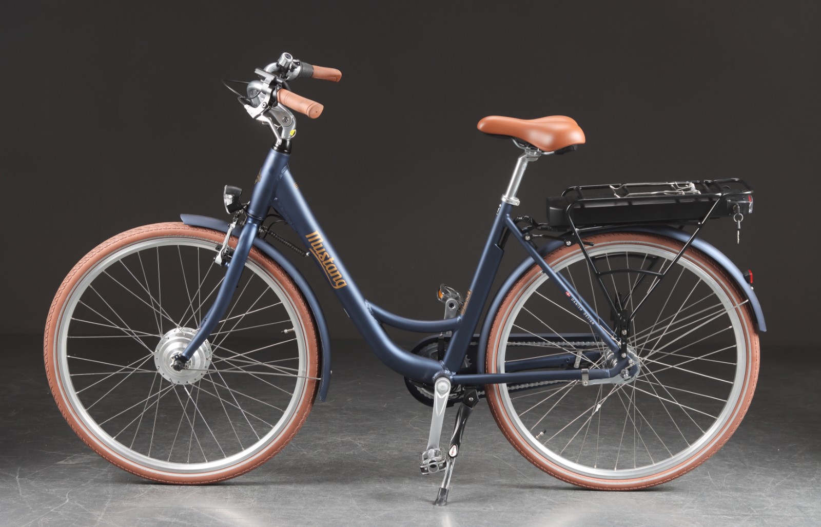 Mustang Augusta Electric, dame - elcykel. Deep Sea | Lauritz.com