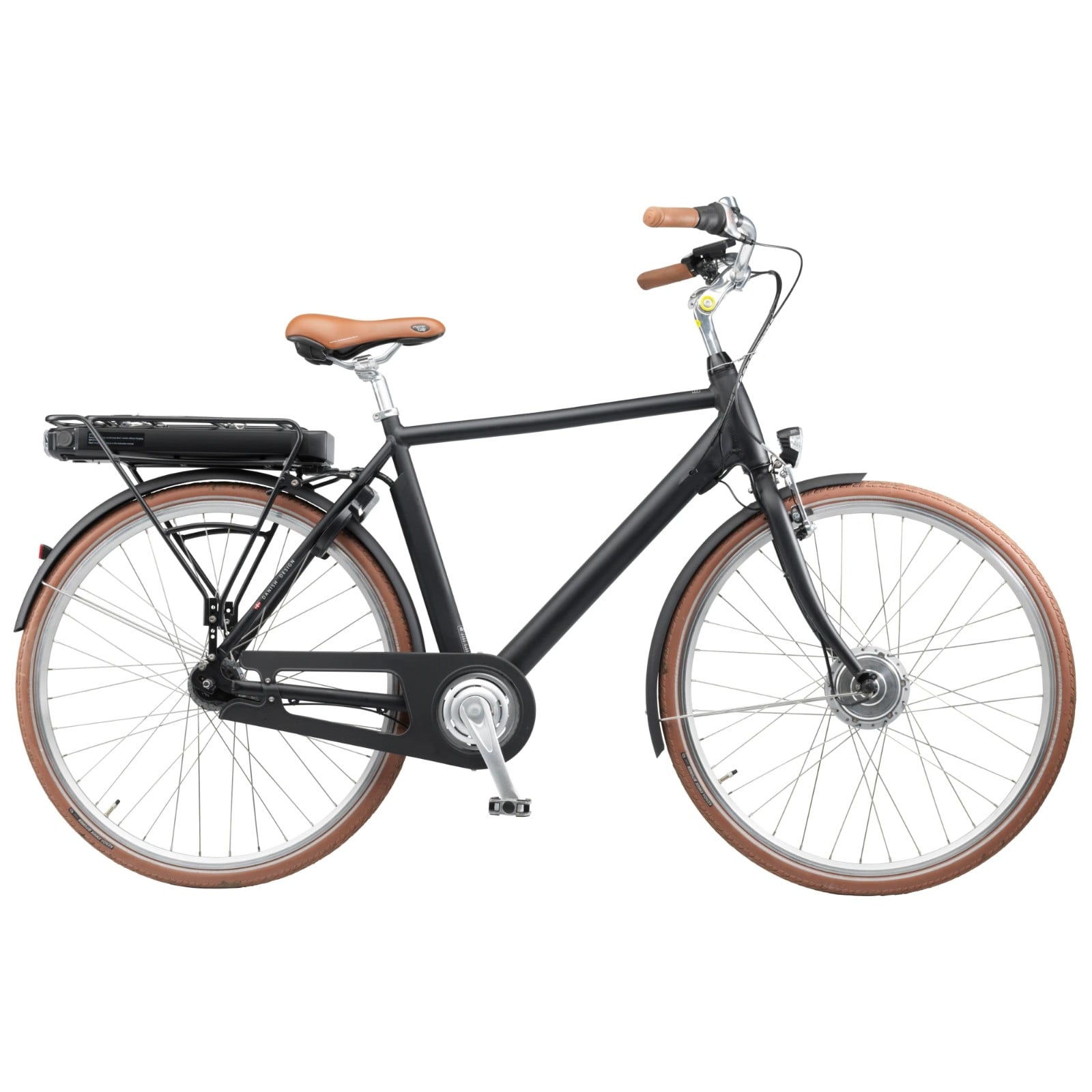 Mustang Christian Electric elcykel 28'' med 7 gear - Black | Barnebys
