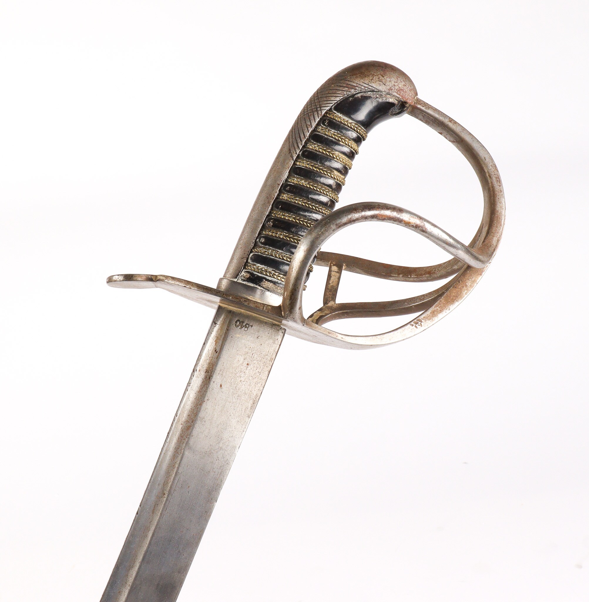 Saber model 1839 for light cavalry | Lauritz.com