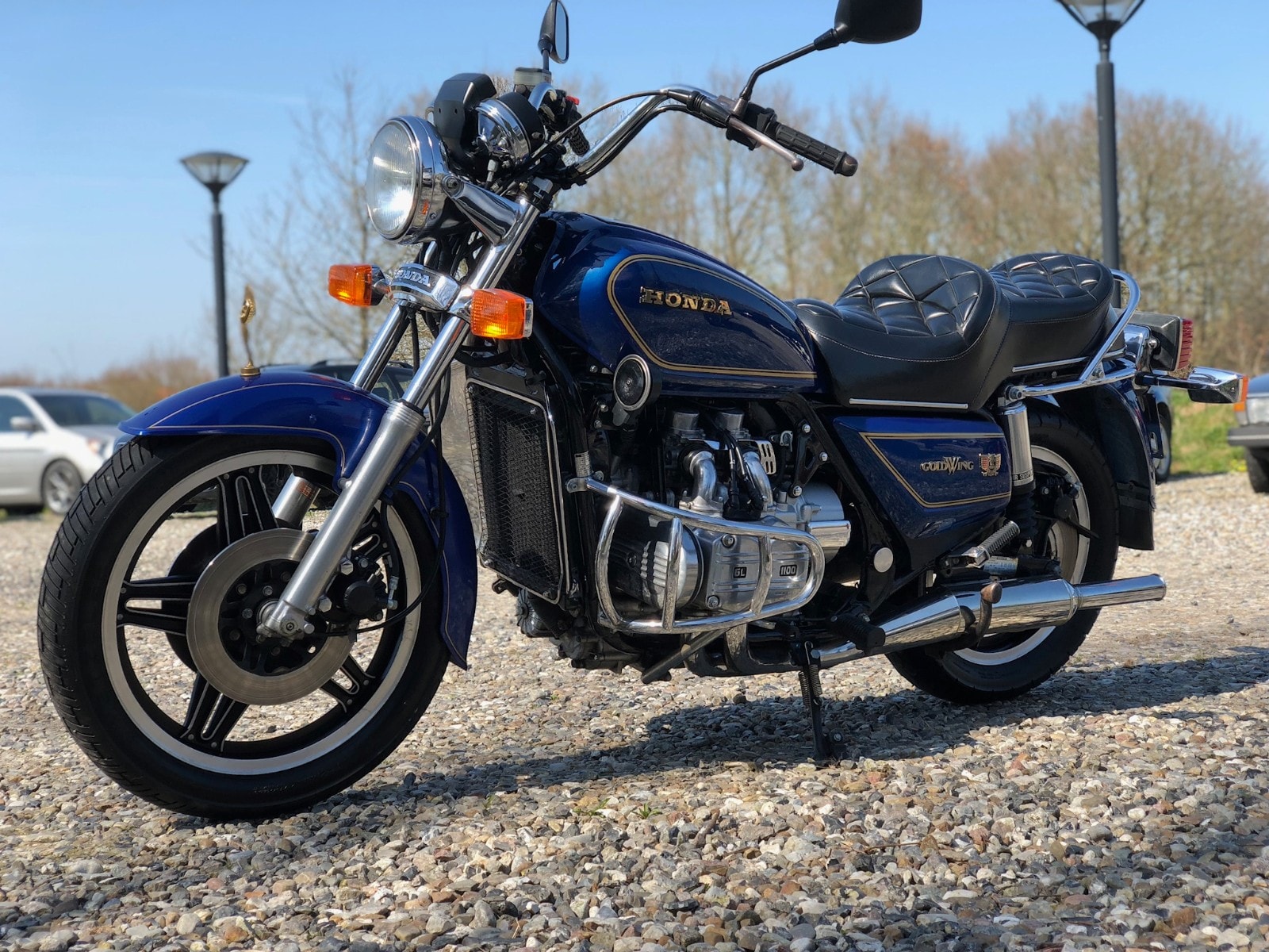 1980 Honda Goldwing GL1100 | Lauritz.com