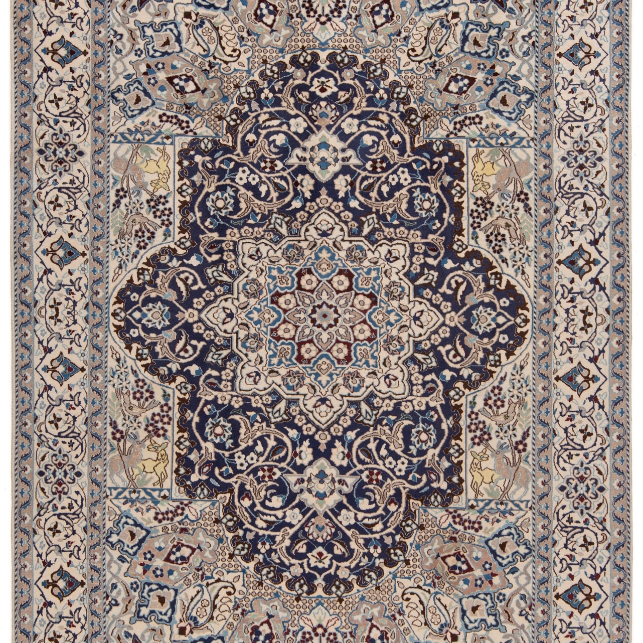 Persisk Nain tæppe, 300x197 cm. | Lauritz.com