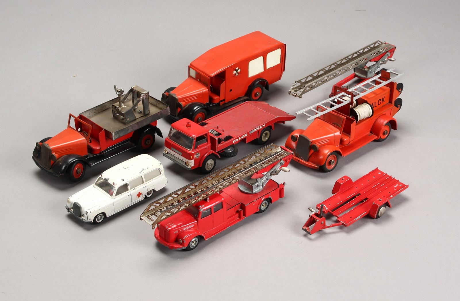 Samling Tekno/Kirk modelbiler (8)/ | Barnebys