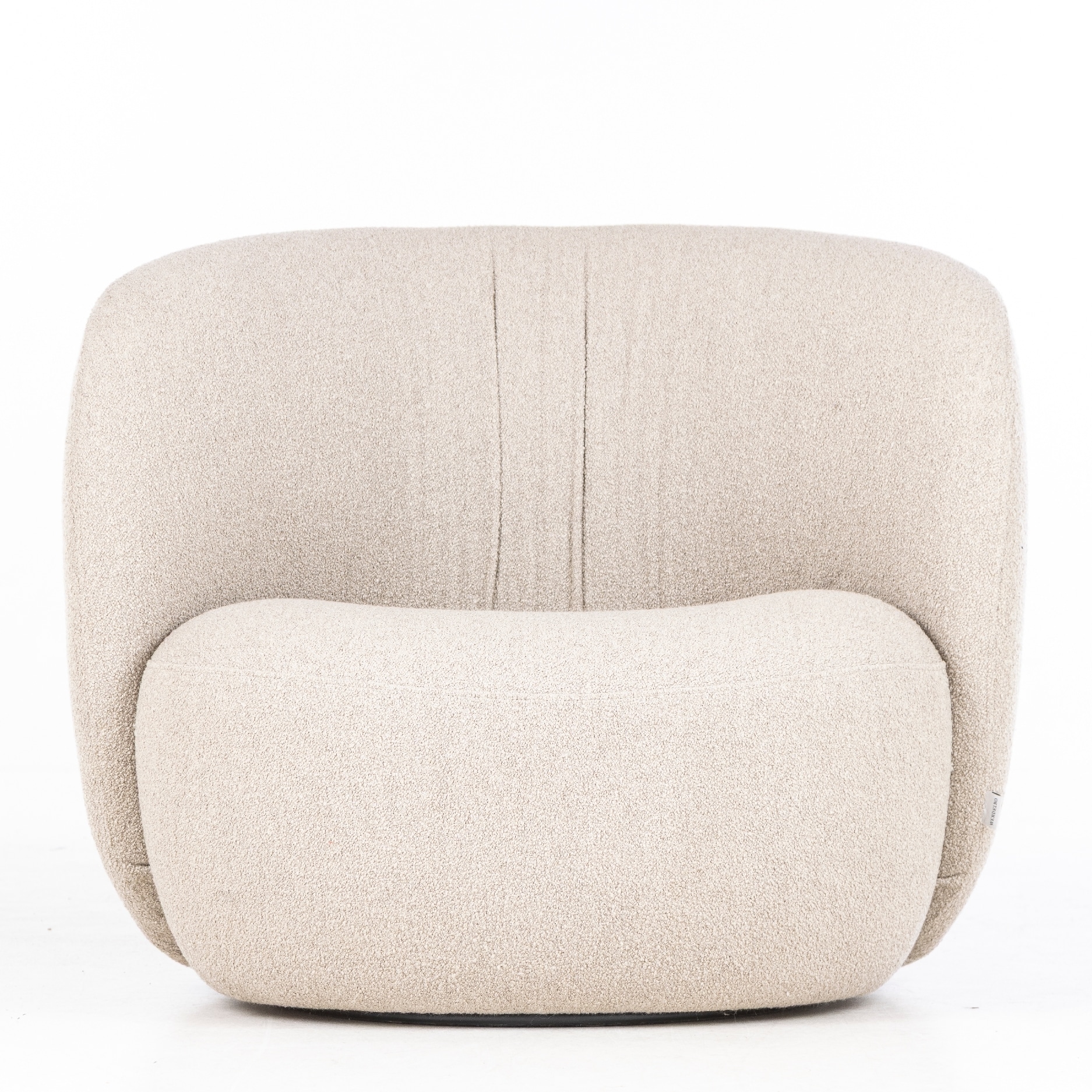 Note Design studio for Wendelbo. Lounge chair, model Ovata - Large ...