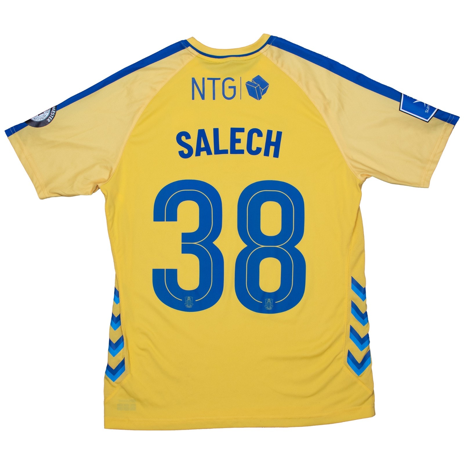 YOUSEF SALECH matchworn hjemmebanetrøje 2021/22 – til fordel for Red ...