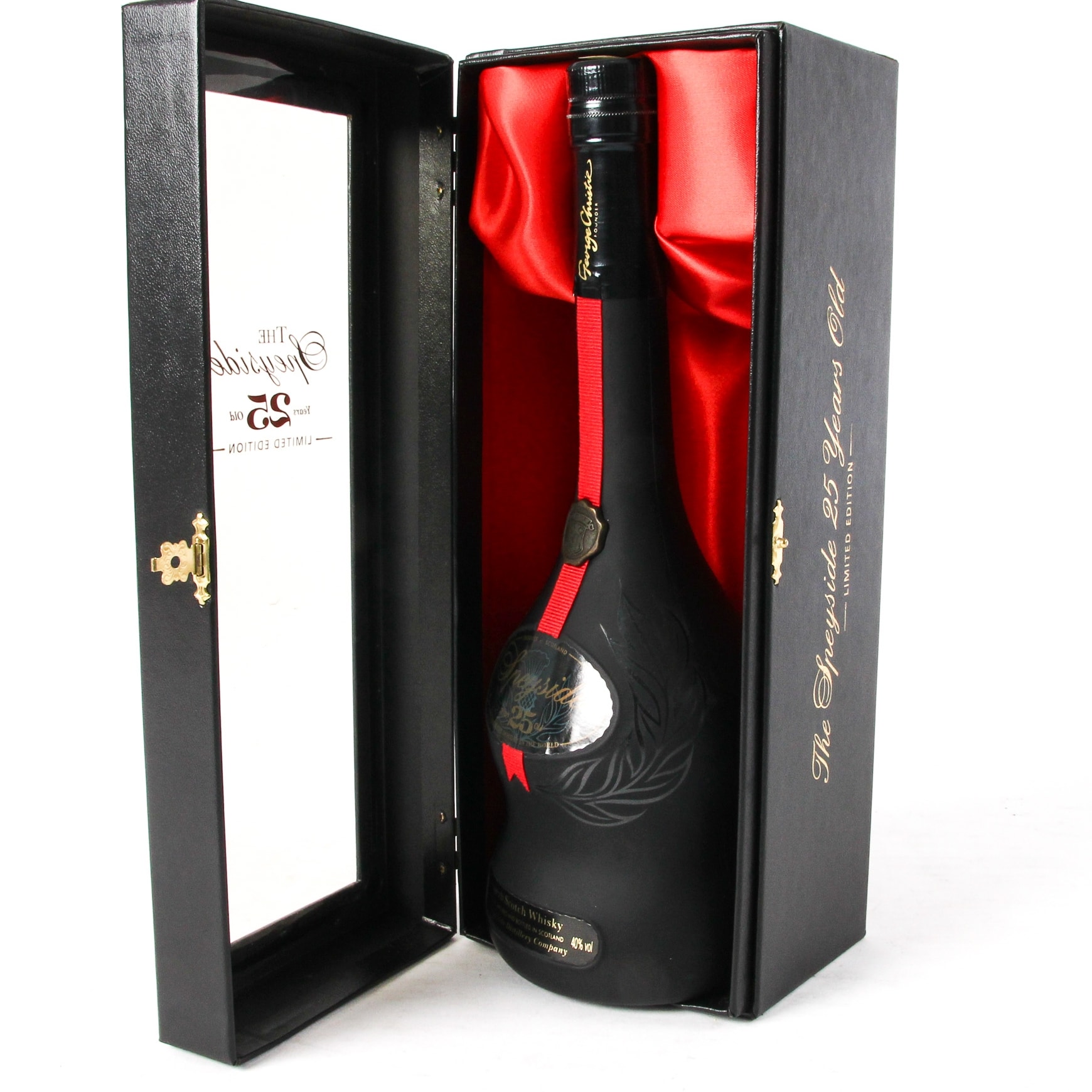 1 flaske The Speyside 25 Years Old limited edition Scotch whisky ...