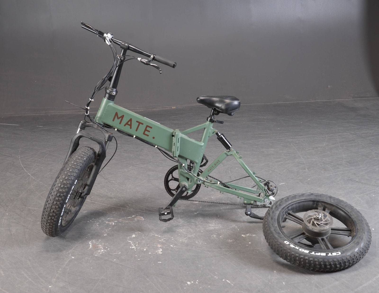 Mate X 250W, el cykel. (1+1) | Lauritz.com