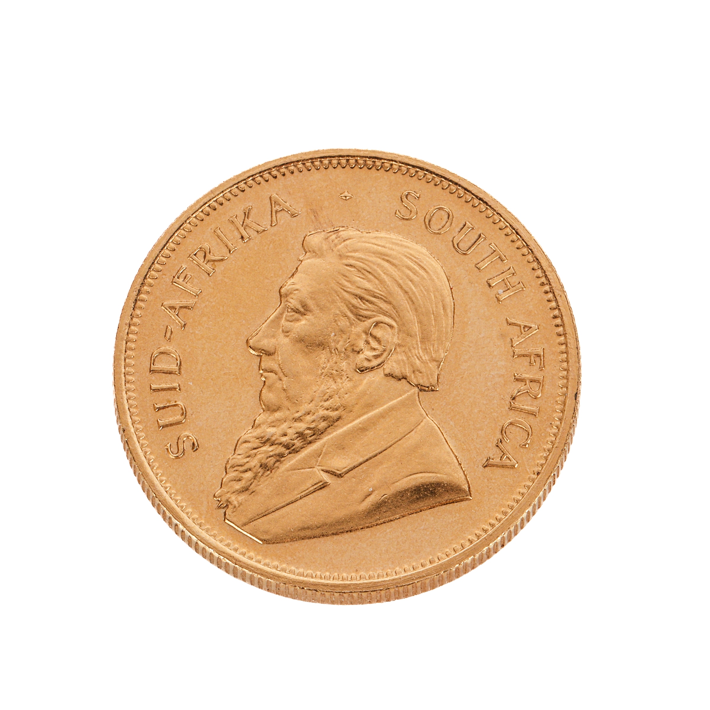 South Africa, Krugerrand 1 oz. Gold Coin, 1981 | Lauritz.com