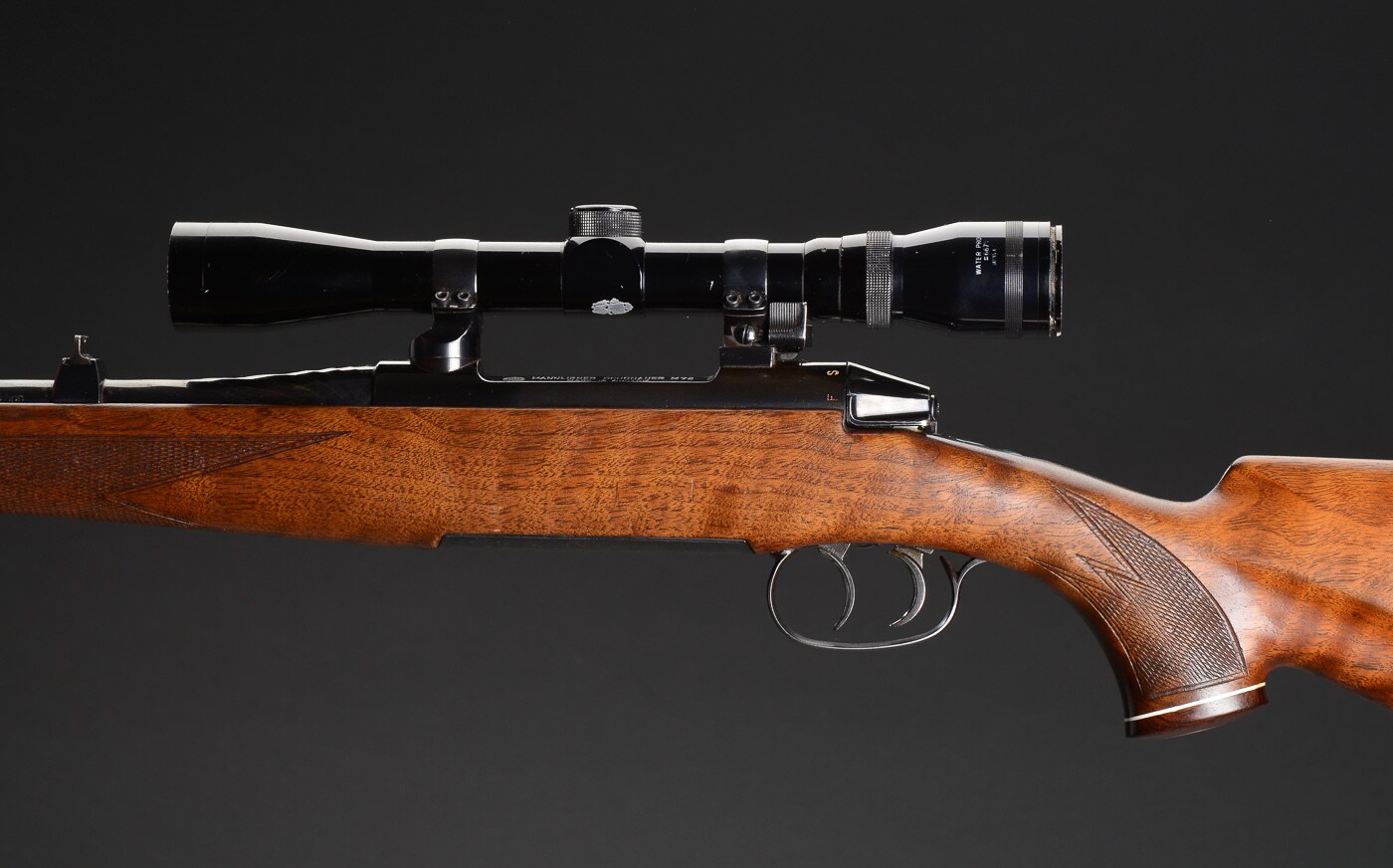 Hunting rifle, full-stock Steyr Mannlicher Schönauer M.72 Kal. 30-06 ...