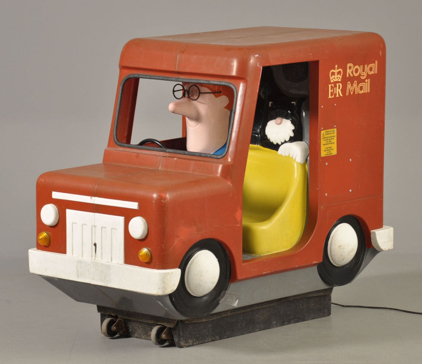Postmand Per-vippemaskine/børneforlystelse | Lauritz.com
