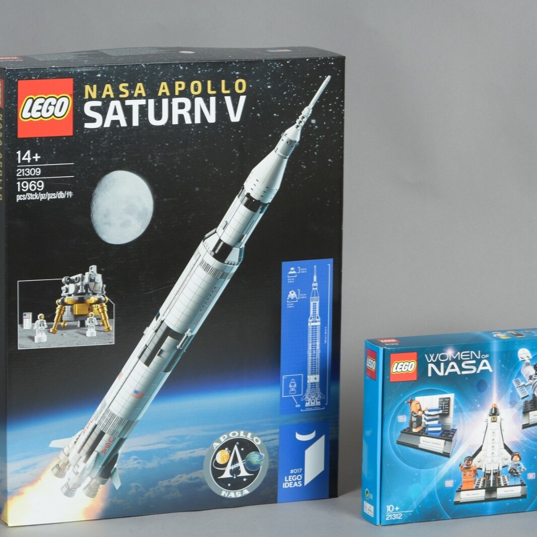Lego- Ideas. Woman of Nasa mfl. (år 2017) (2) | Lauritz.com