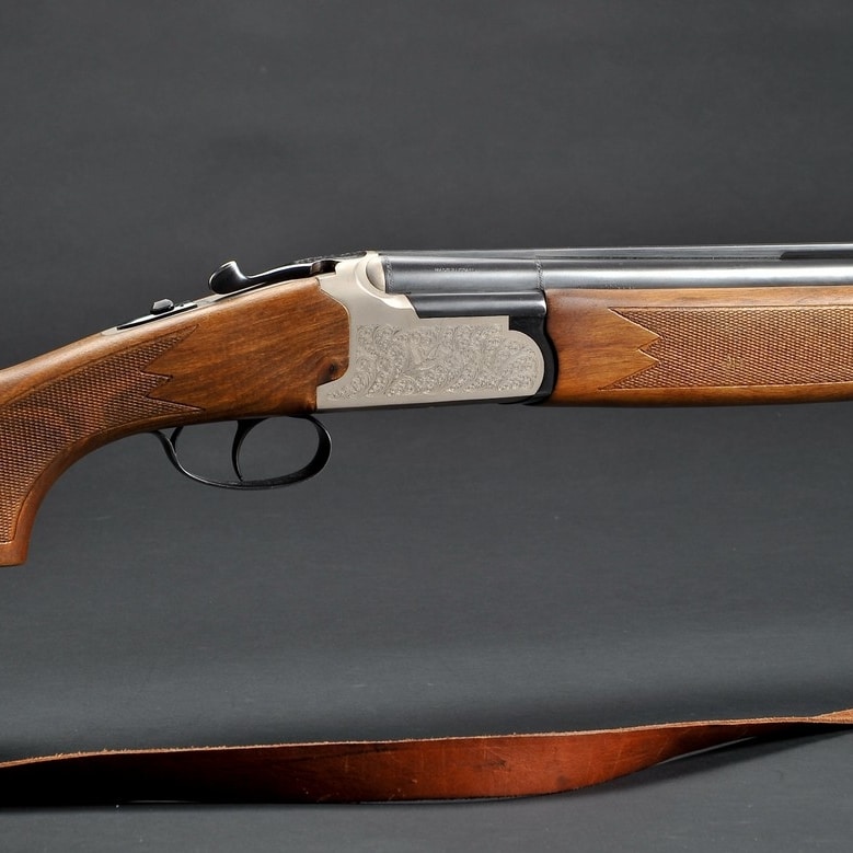 Haglgevær Lanber Baron Ejector o/u kal. 12/70. | Lauritz.com