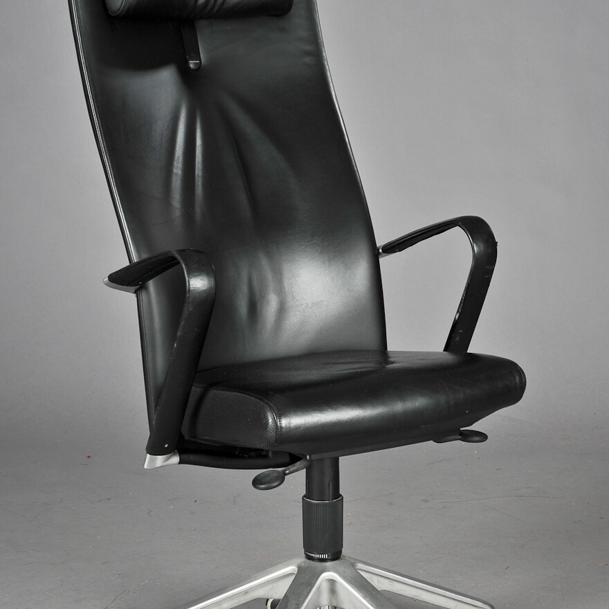 Buchard Vogtherr: Kontorstol, model 244 Spin Plus | Lauritz.com