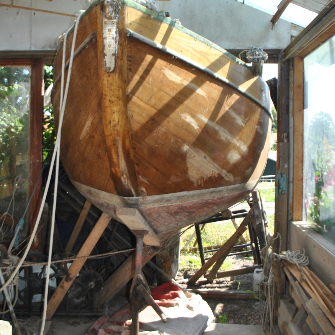 Aage Utzon spidsgatter type U2 bygget 1959, renoveringsprojekt ...