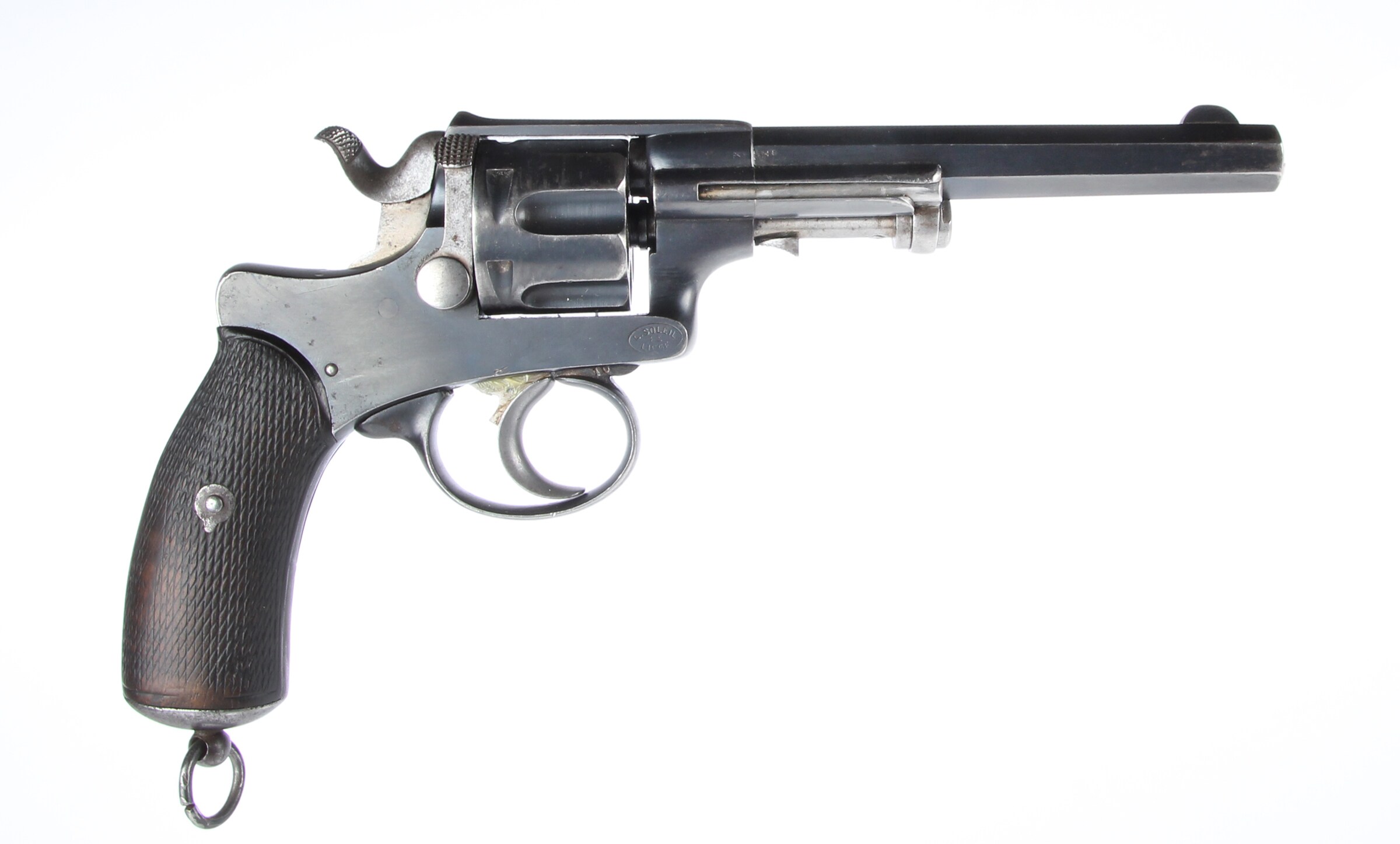 Abadie 1886 revolver cal. 357 | Lauritz.com