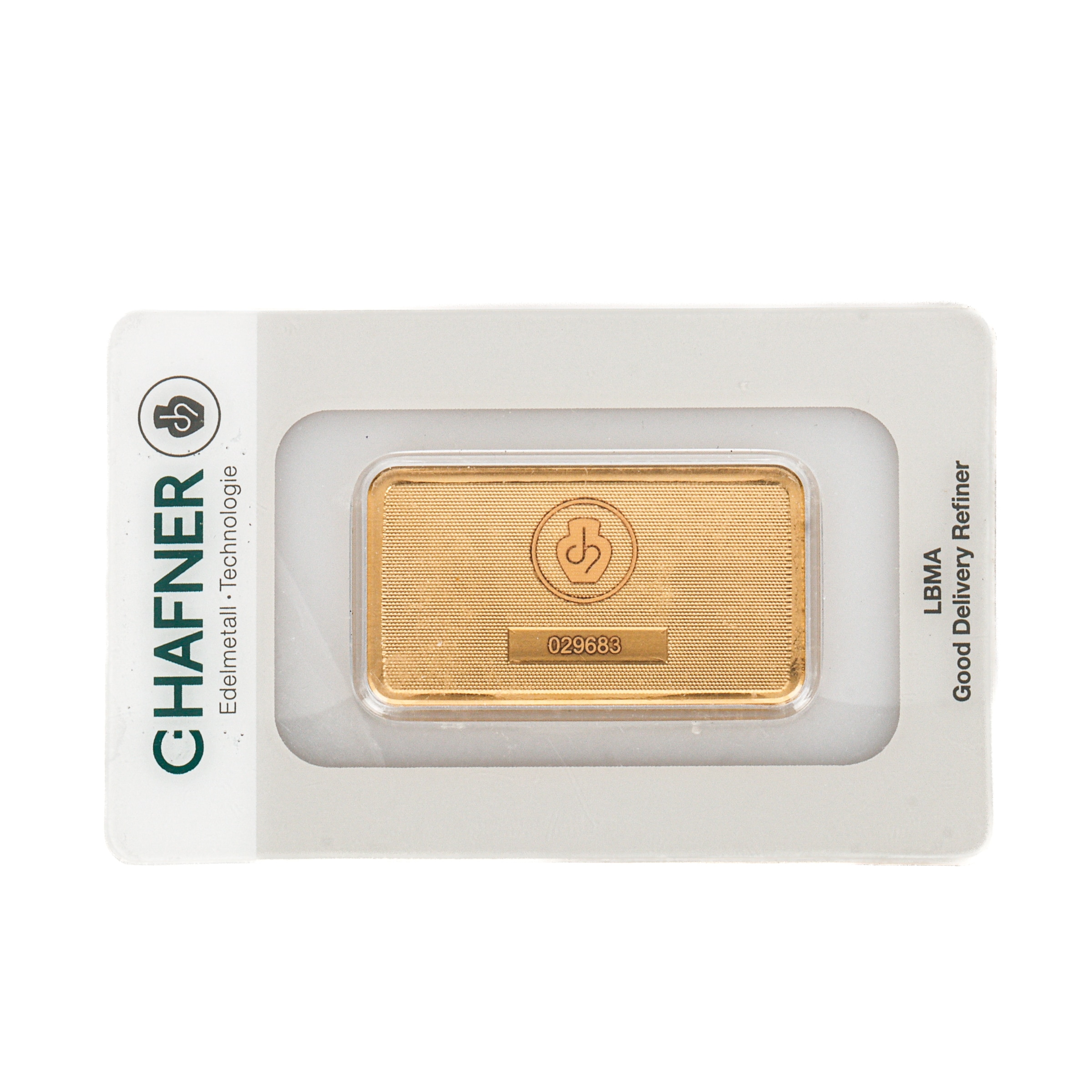 Chafner Germany 20 gram gold bar 999.9 | Lauritz.com