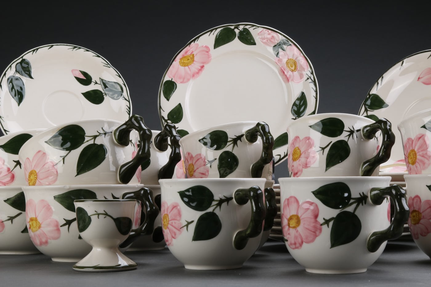 Wild Rose kaffeservice af porcelæn, Villeroy & Boch (46) | Lauritz.com