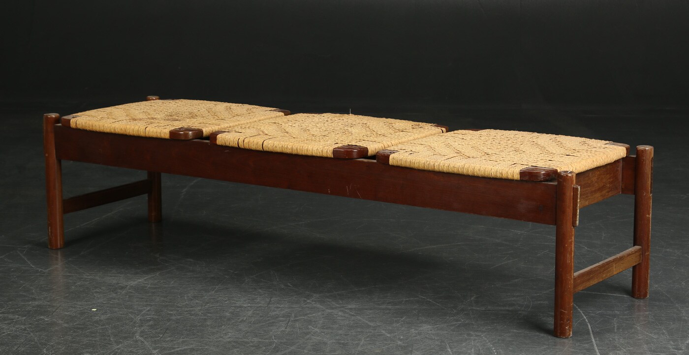 Dujo Cuba. Bænk med flet | Lauritz.com
