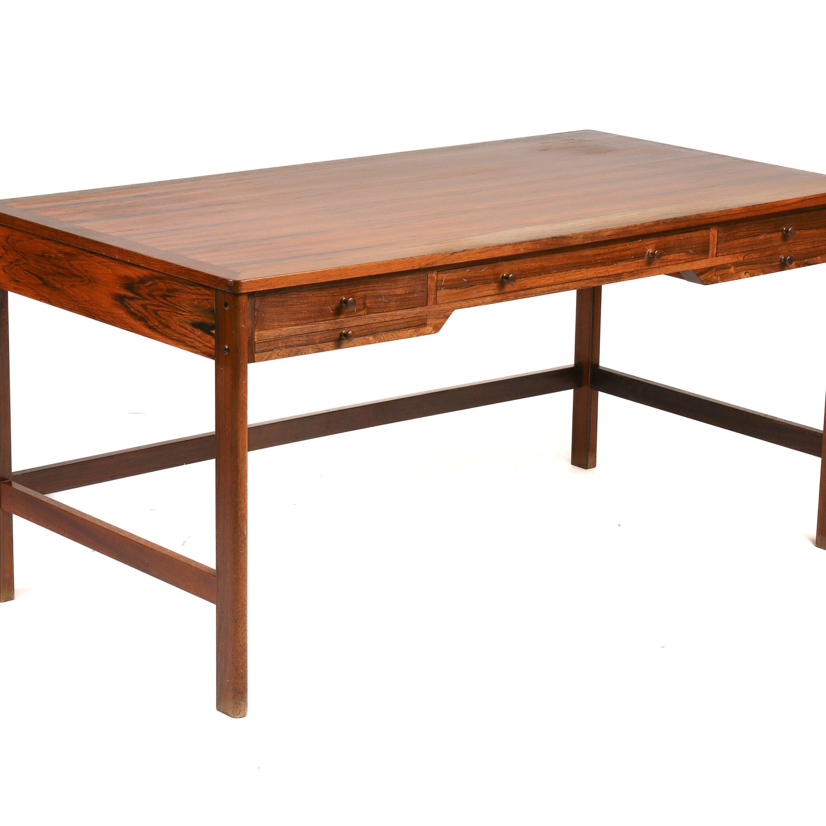 Rigmor Andersen & Annelise Bjørner. for J.C.A. Jensen. Skrivebord af ...